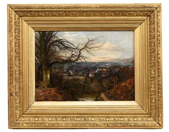 John Faed | SCOTTISH LANDSCAPE (1887) | MutualArt