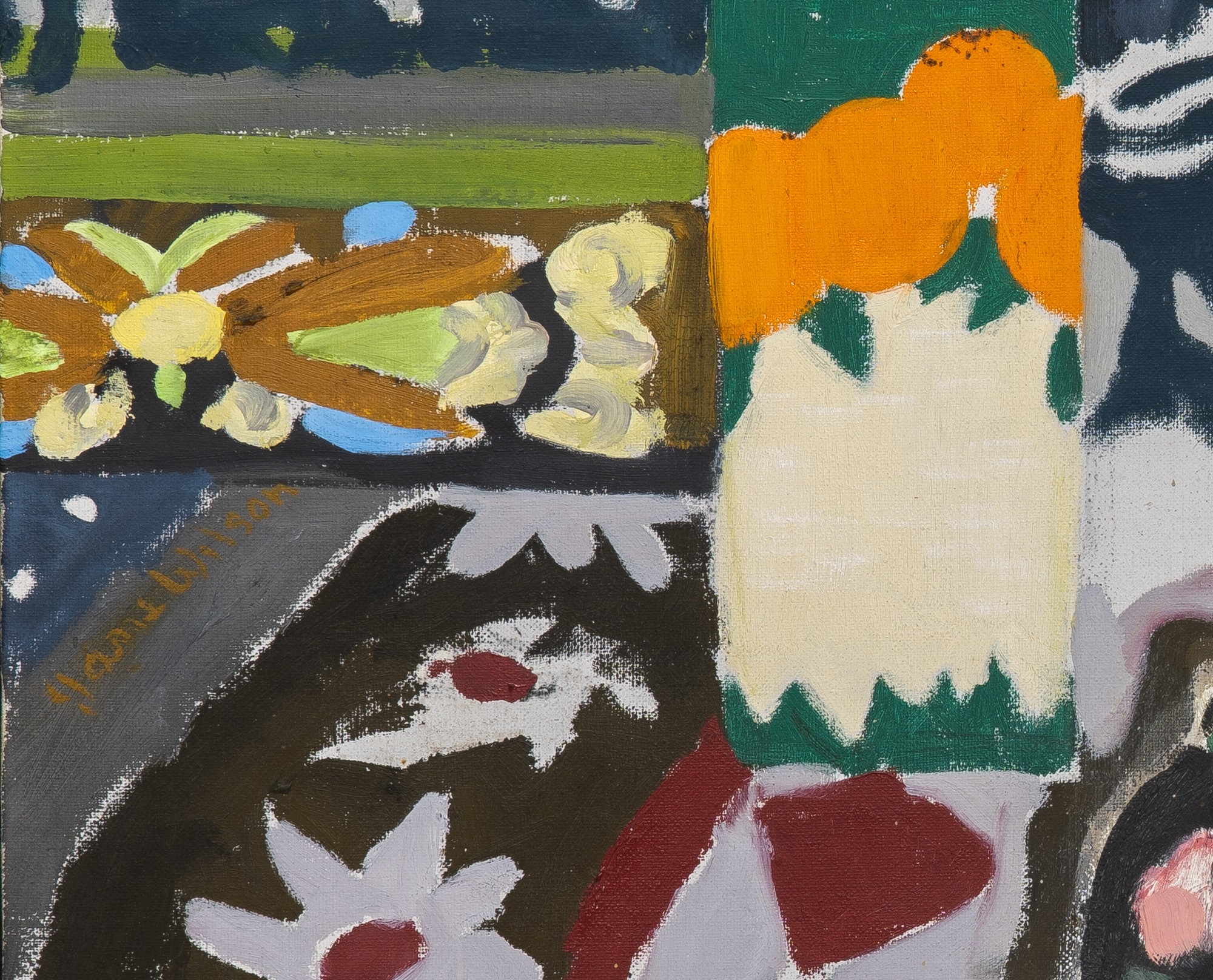 Jane Wilson | Orange Juice | MutualArt