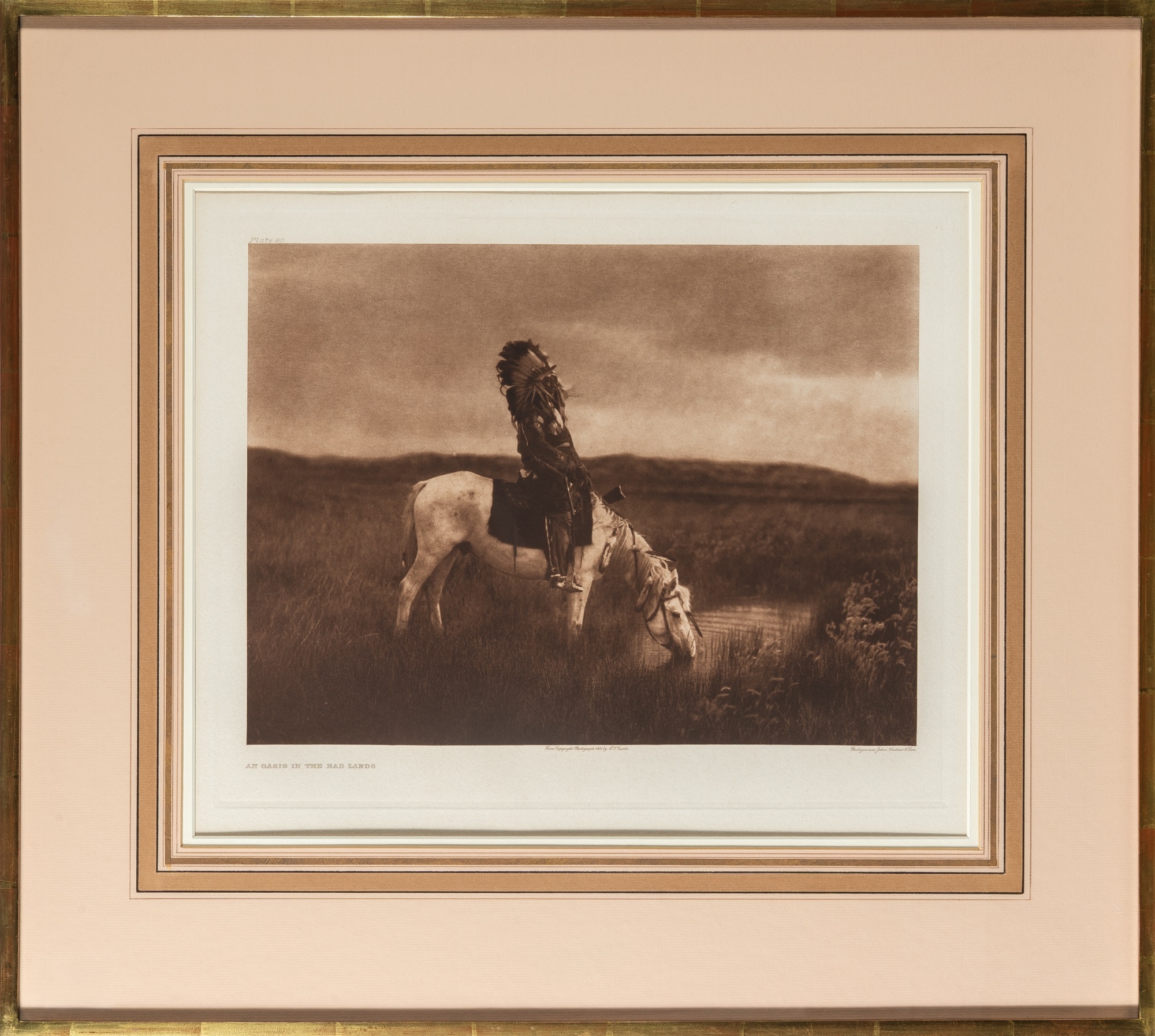 Edward S. Curtis | The Medicine-Man, Sioux Chiefs, An Oasis in the ...