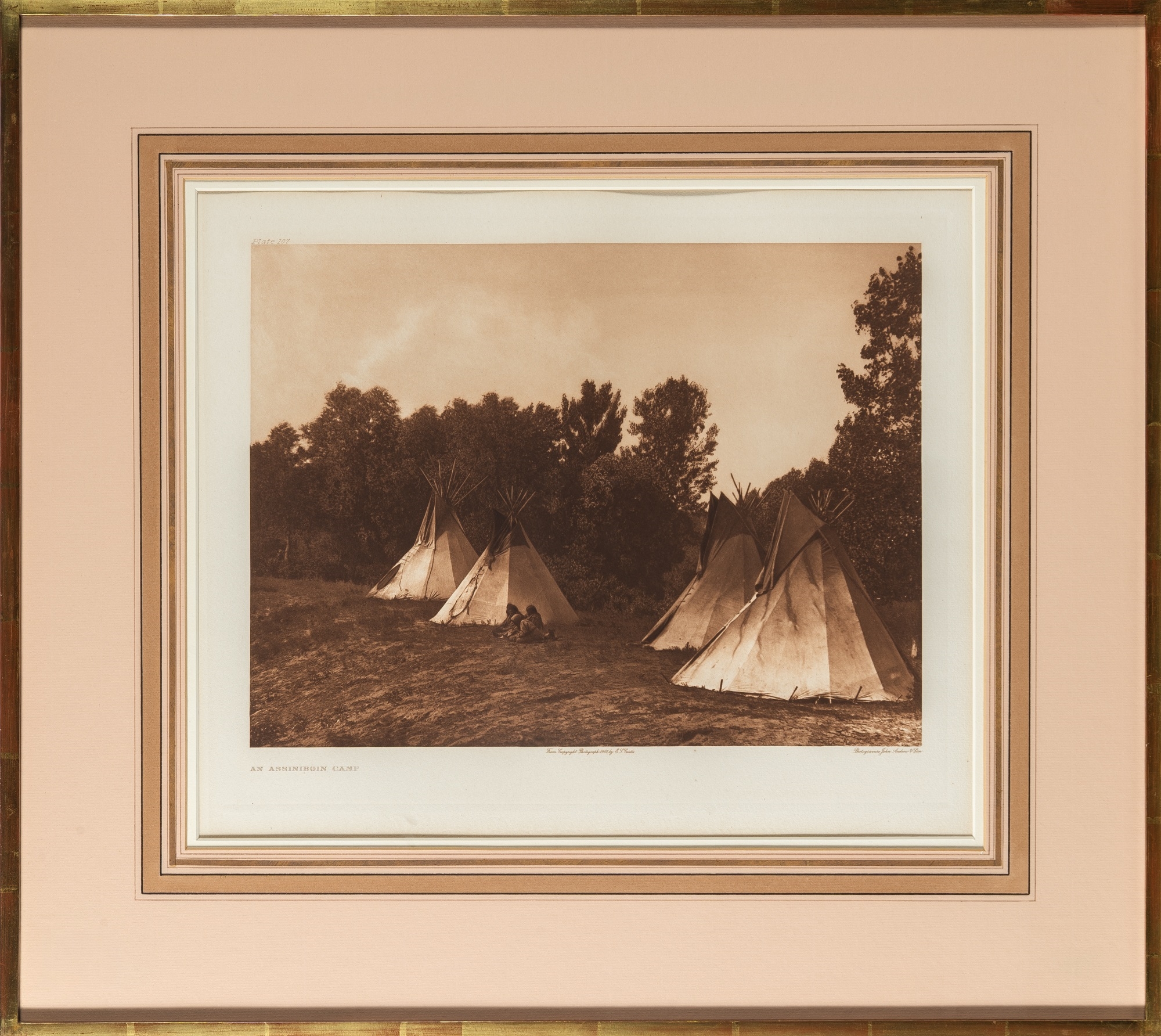Edward S. Curtis | The Medicine-Man, Sioux Chiefs, An Oasis in the ...