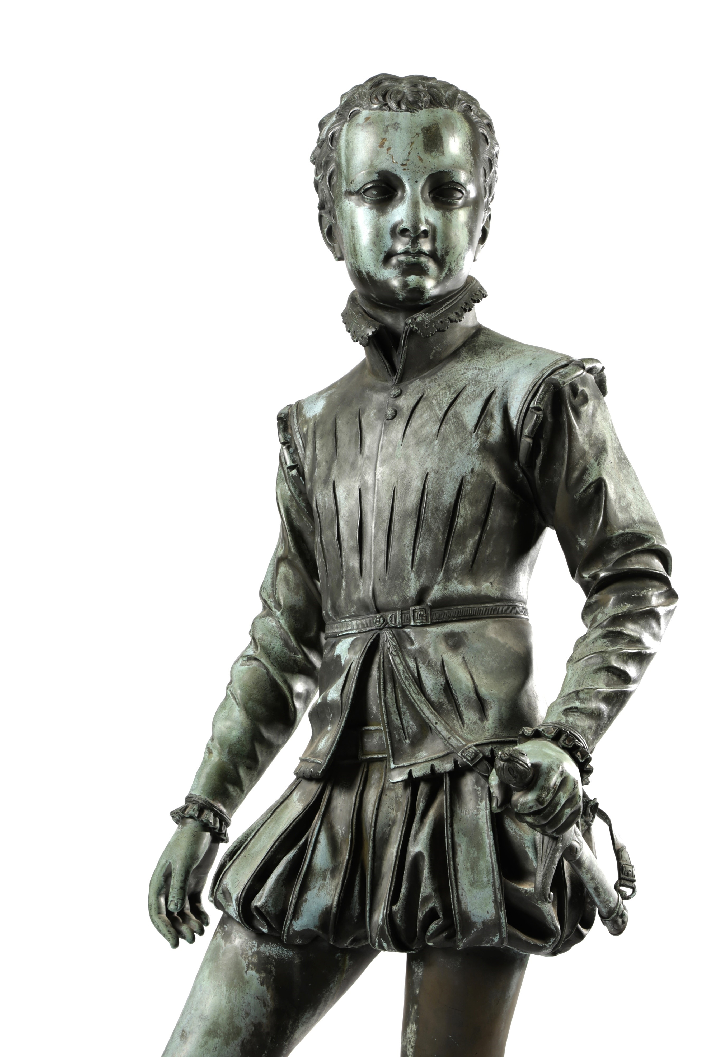 Francois-Joseph Bosio | A BRONZE LIFE-SIZE MODEL OF PRINCE HENRY IV AS ...