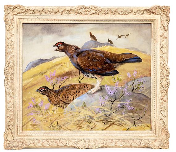 Ralston Gudgeon | GROUSE | MutualArt