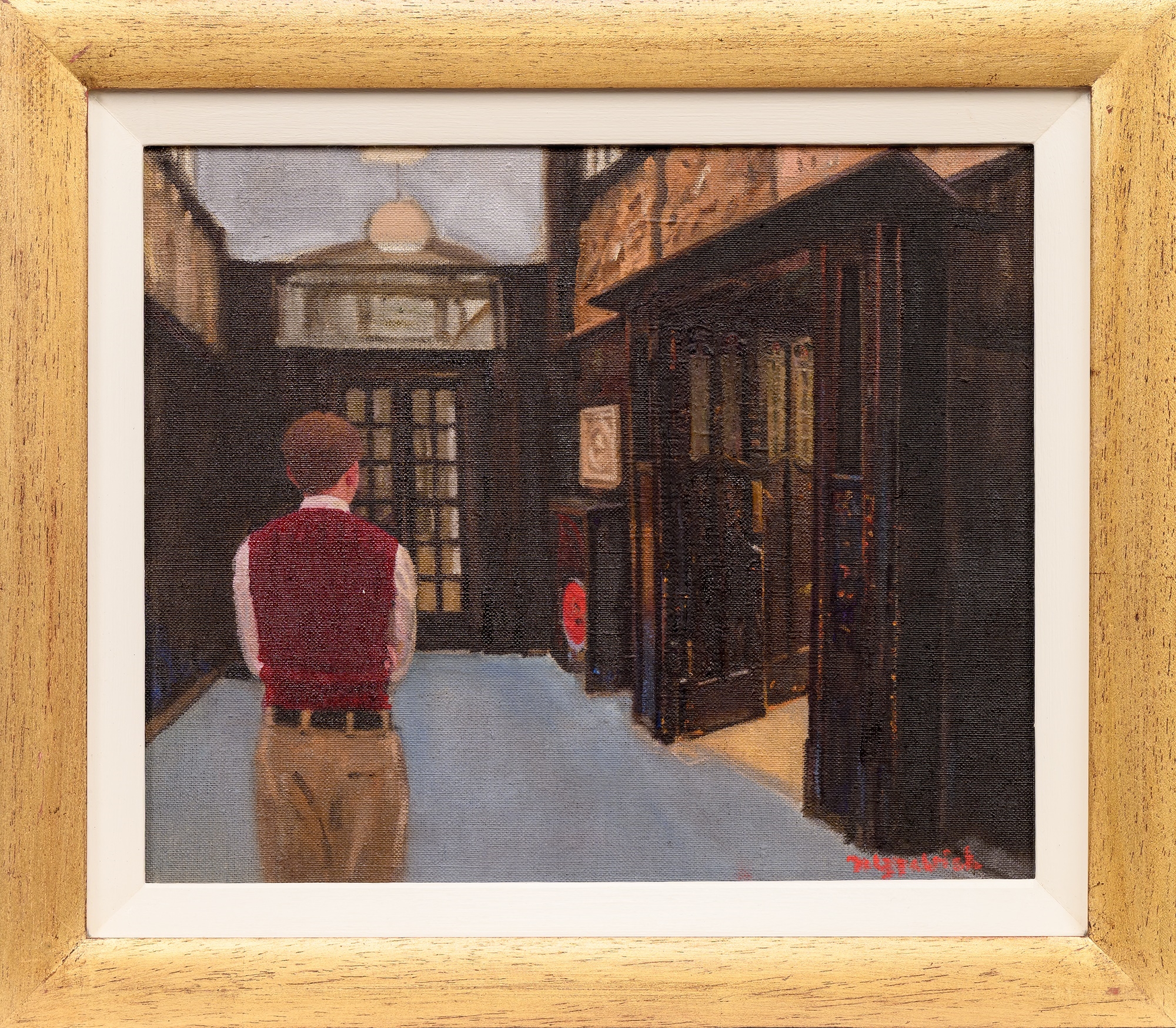 Andrew Fitzpatrick | OUTSIDE THE STUDIO DOOR, GLASGOW SCHOOL OF ART ...