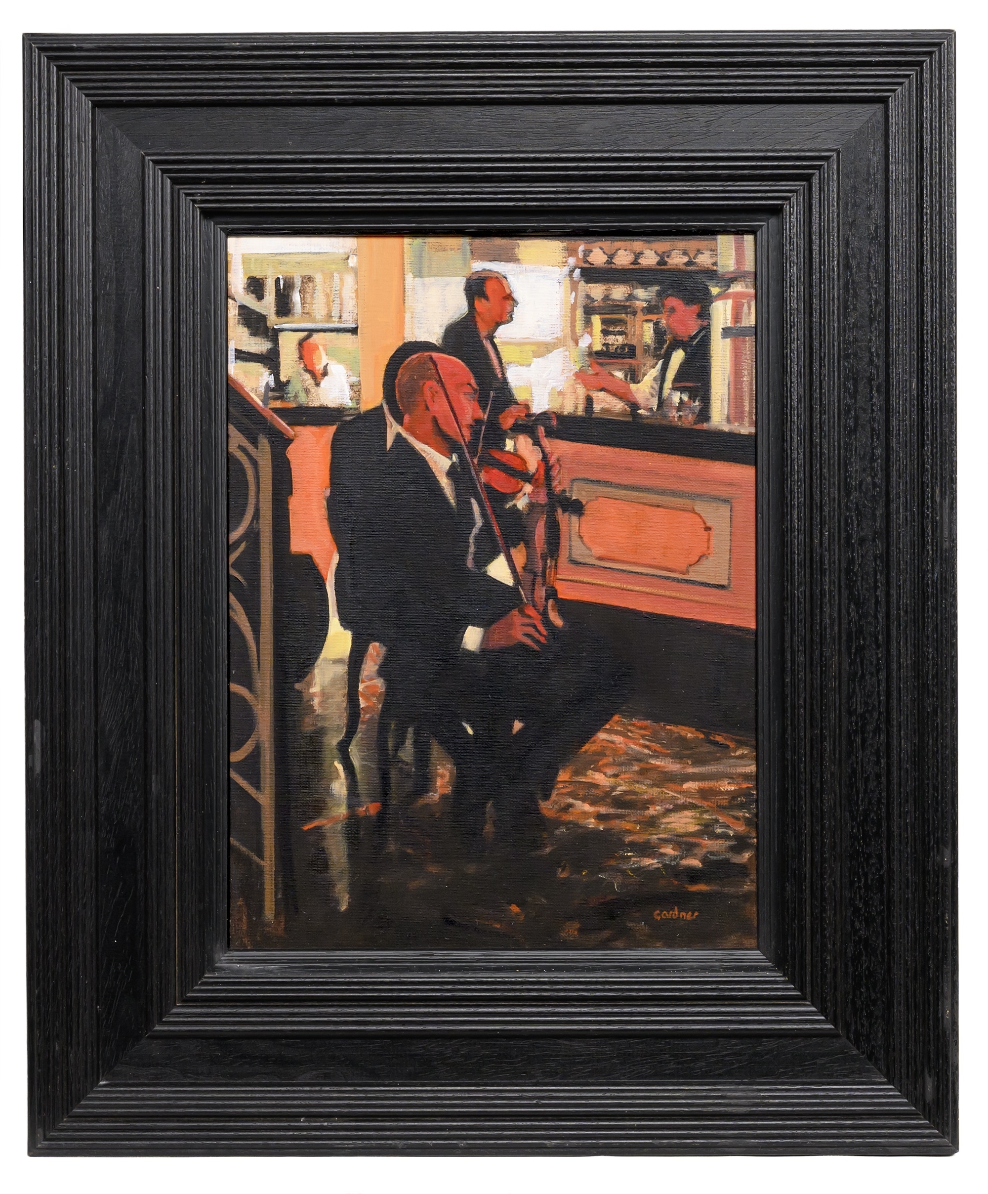 Alexandra Gardner | VENETIAN MUSICIANS | MutualArt