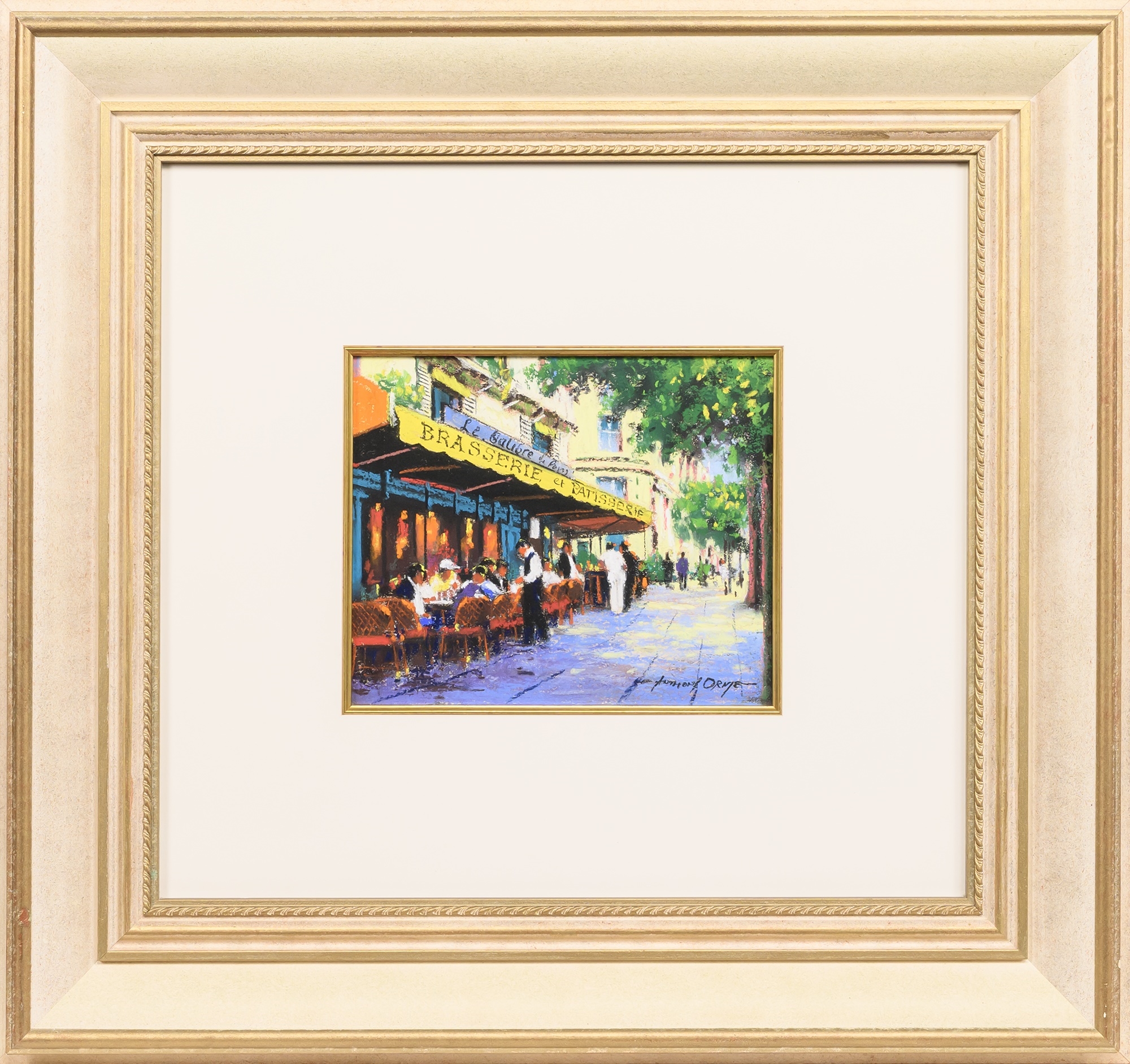 Anthony Orme | PARIS CAFE | MutualArt