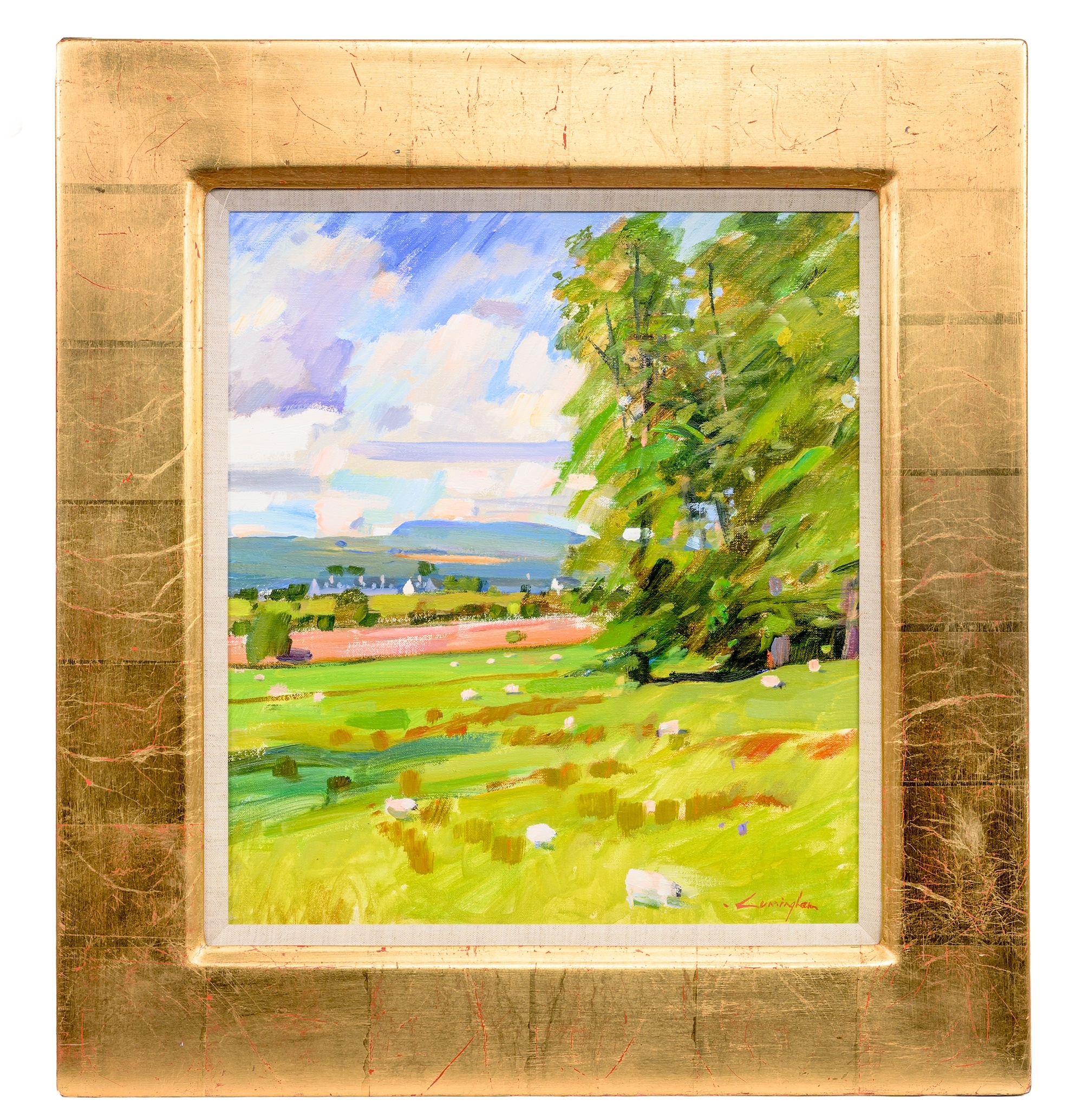 John Cunningham | Landscape, Strachur, Argyll | MutualArt