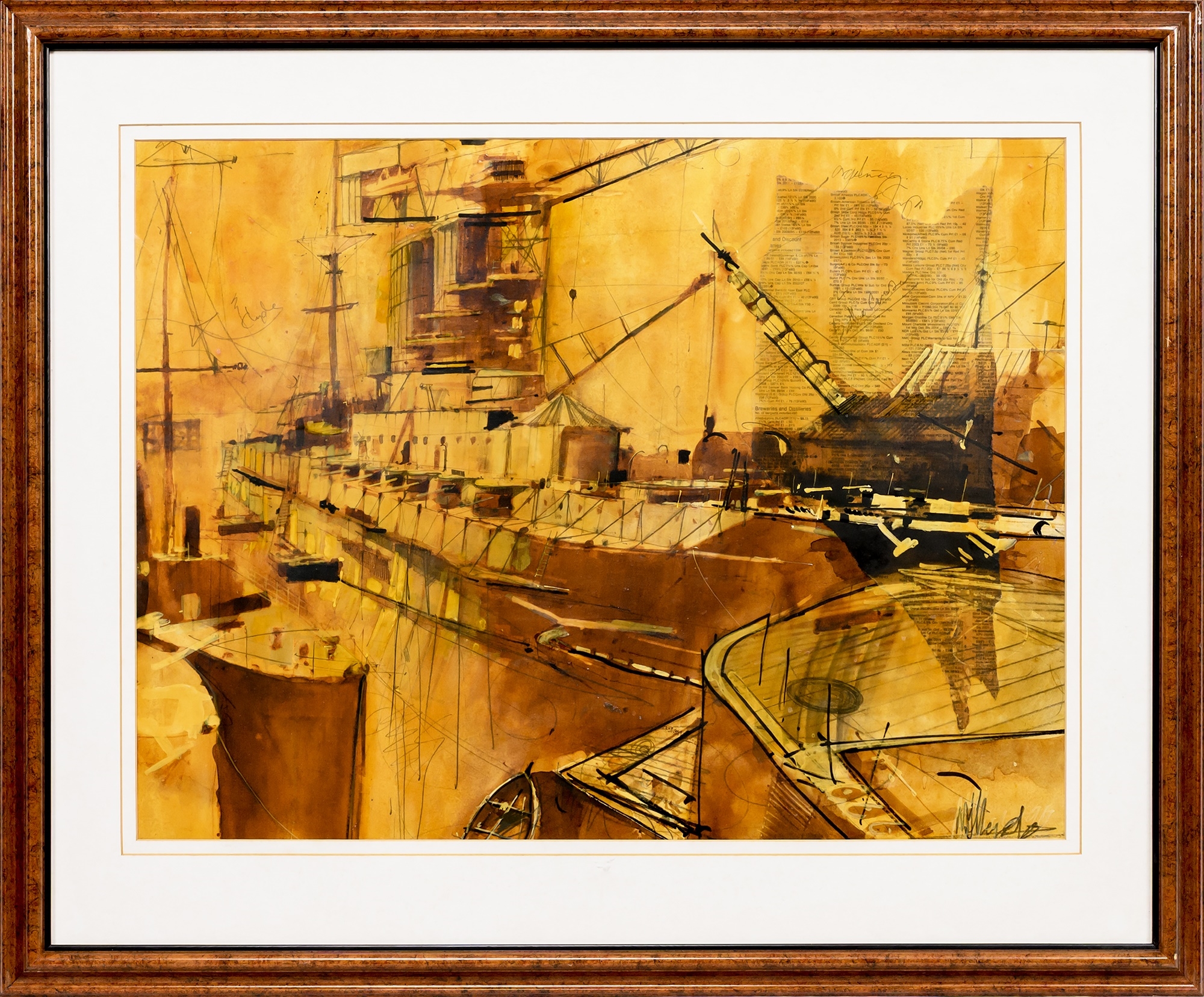 Malcolm Cheape | HMS BARHAM | MutualArt