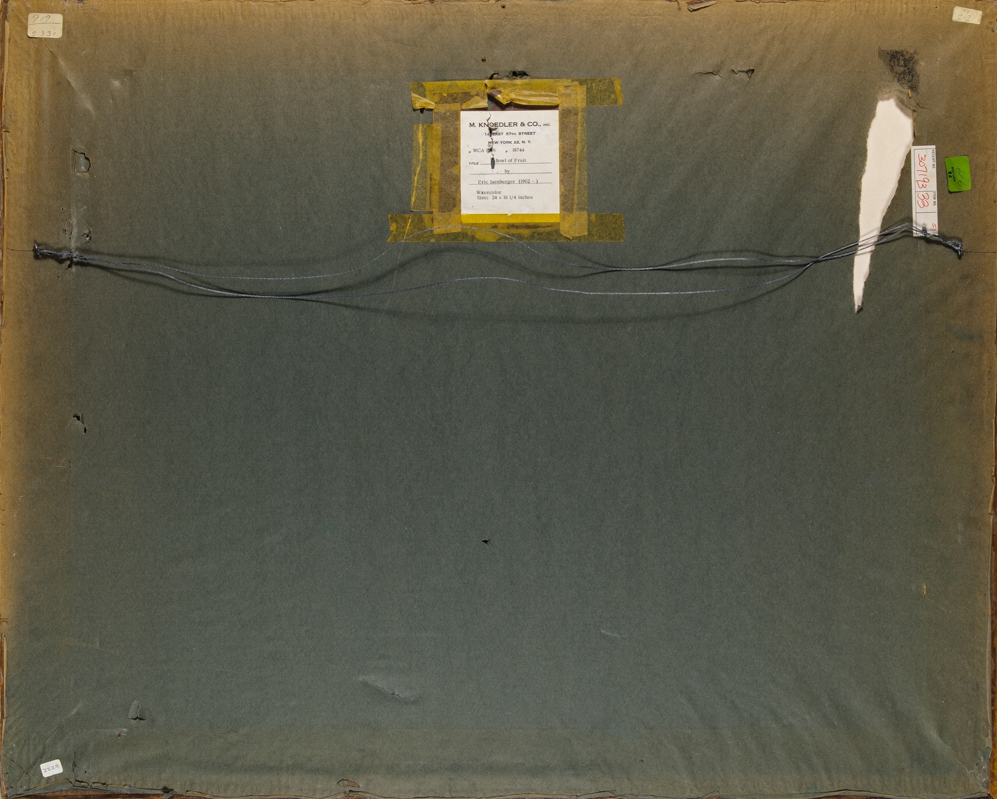 Eric Isenburger | Bowl of Fruit | MutualArt