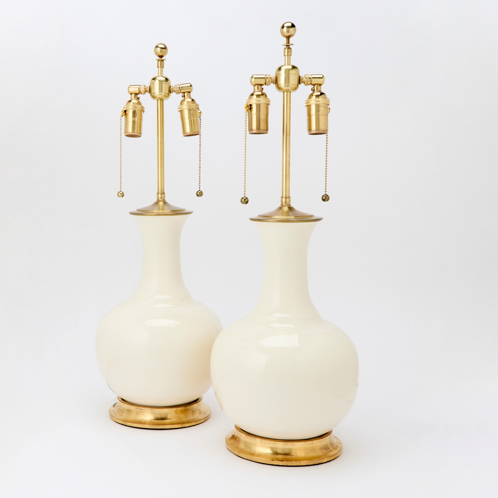 Christopher Spitzmiller | Pair of Christopher Spitzmiller Lamps | MutualArt