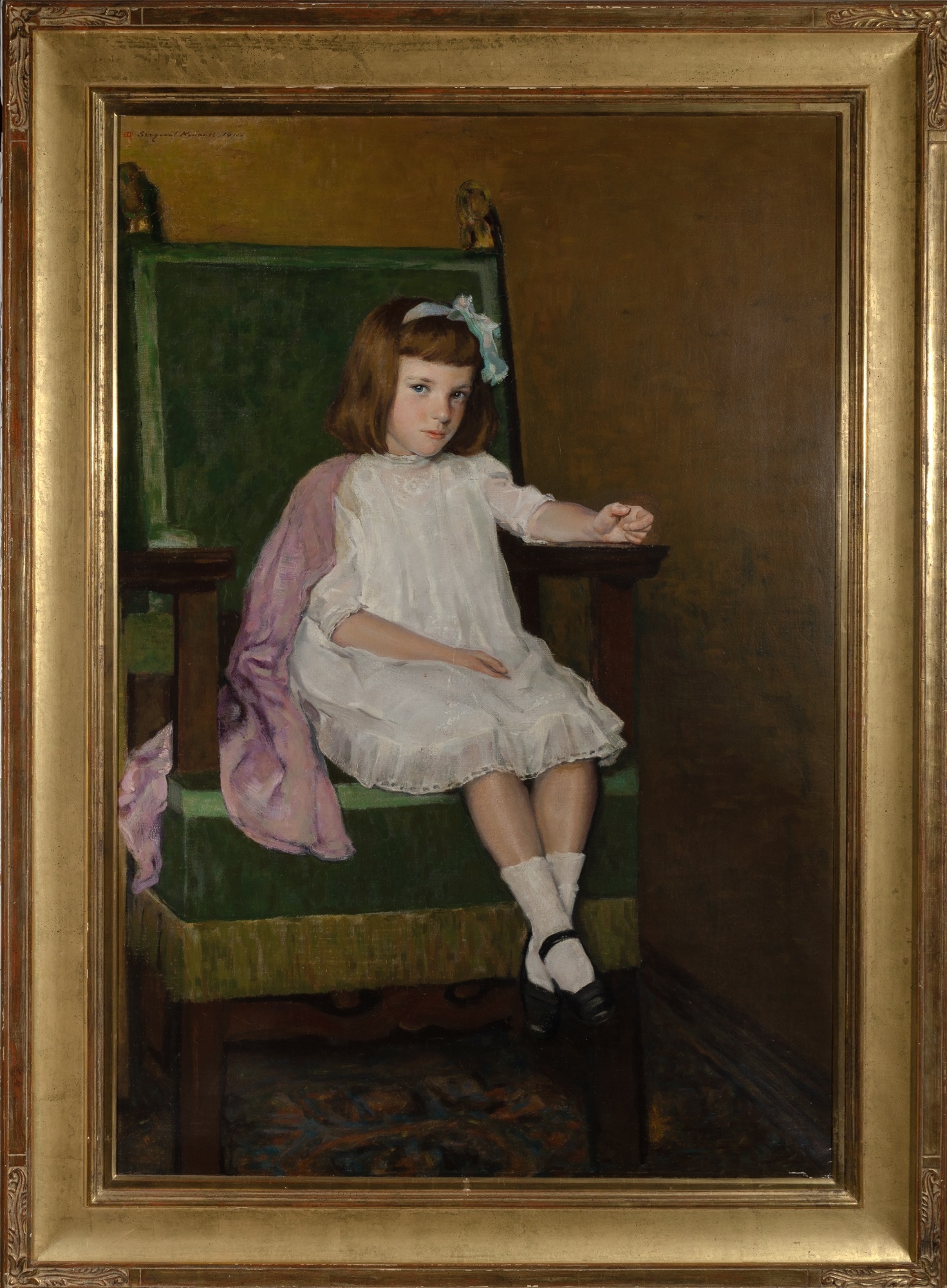 William Sergeant Kendall | Portrait of Meredith Gardner Smith (1911 ...