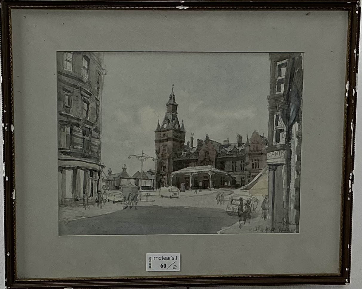 Andrew P. Neilson | DUNDEE, a print depicting a figural scene | MutualArt