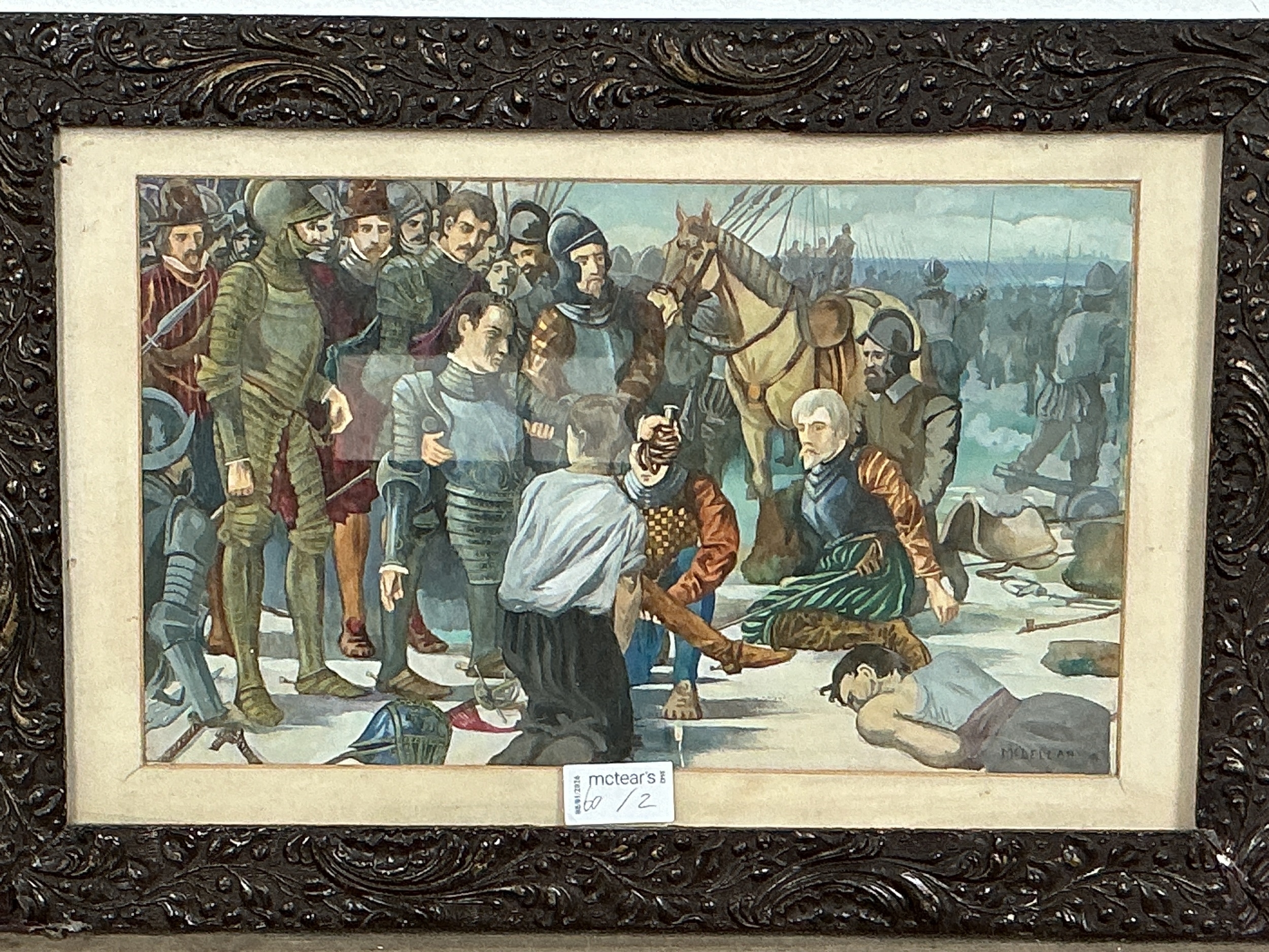 Andrew P. Neilson | DUNDEE, a print depicting a figural scene | MutualArt