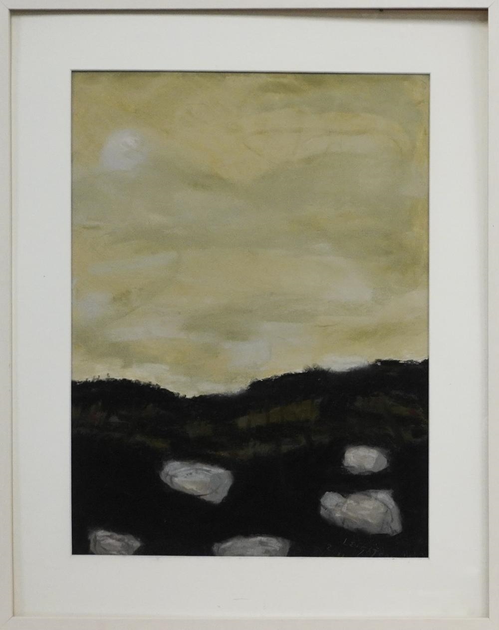 Judith Lebaron Leighton | Cloudy Landscape (2001) | MutualArt