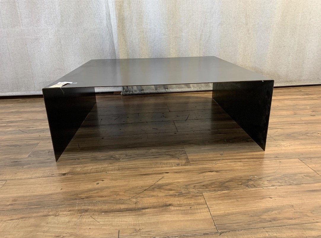 John Beck | Square Coffee Table | MutualArt