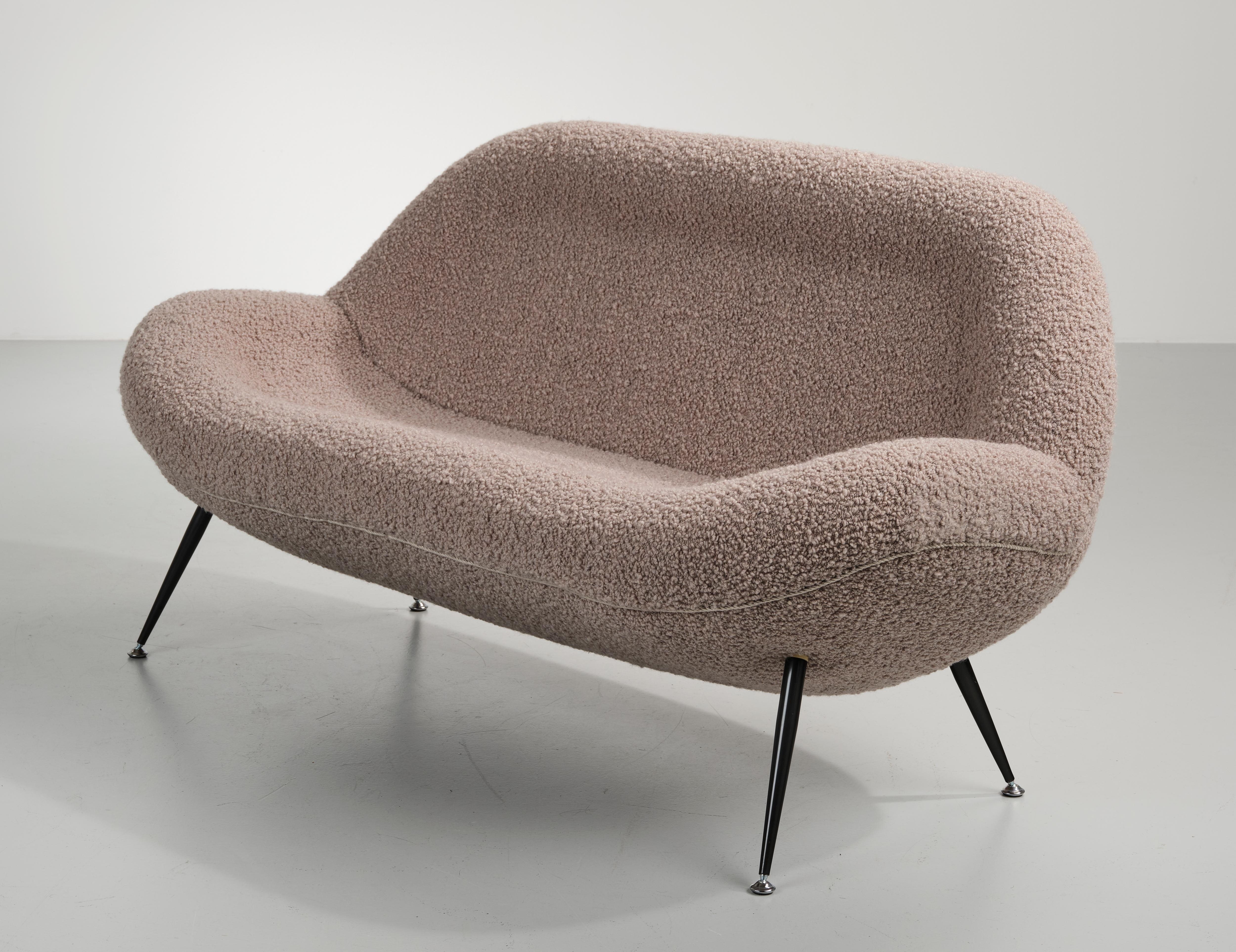 Fritz Neth | A rare lounge sofa (1950) | MutualArt