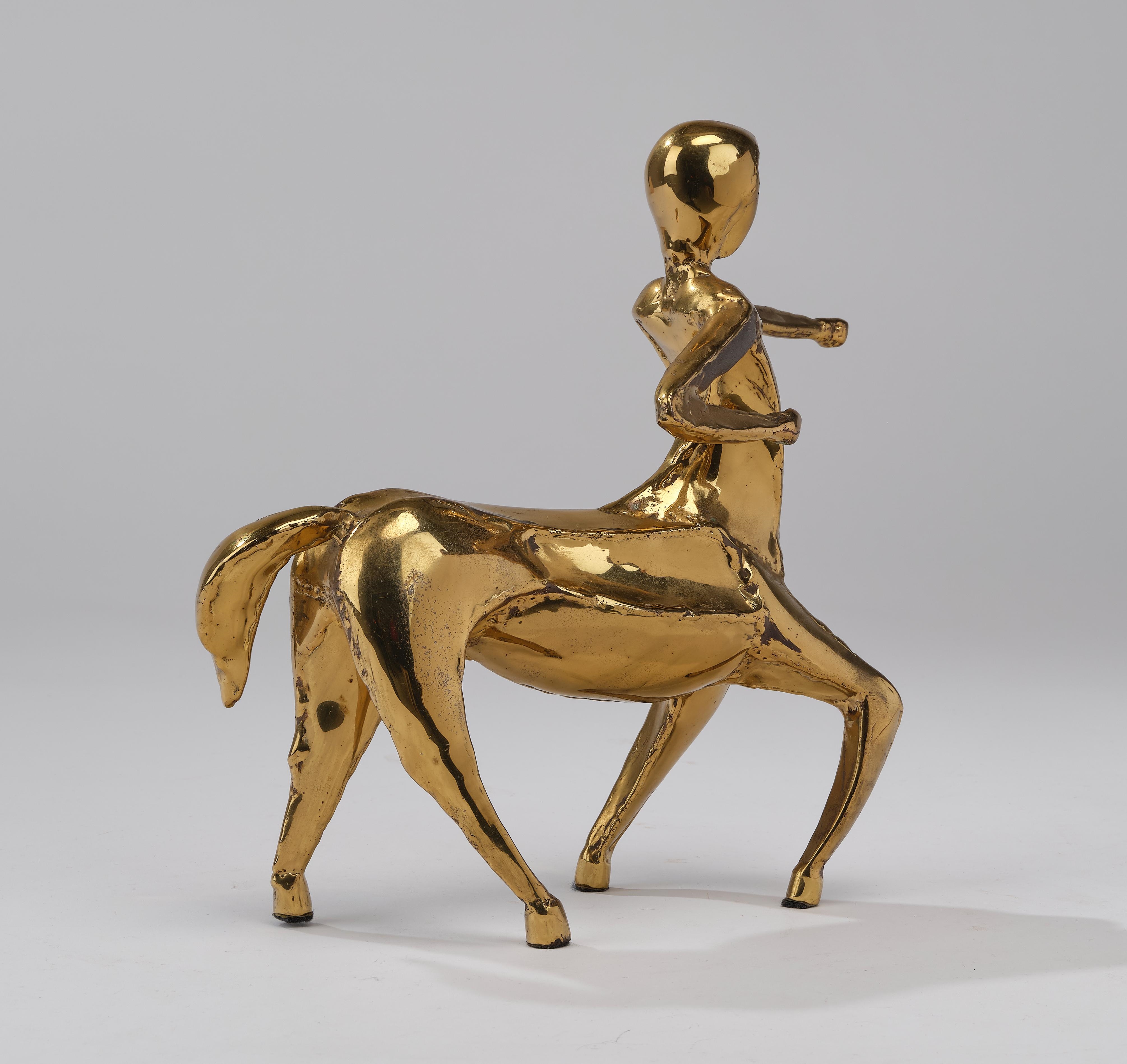 Jacques Duval | A centaur sculpture (1970) | MutualArt