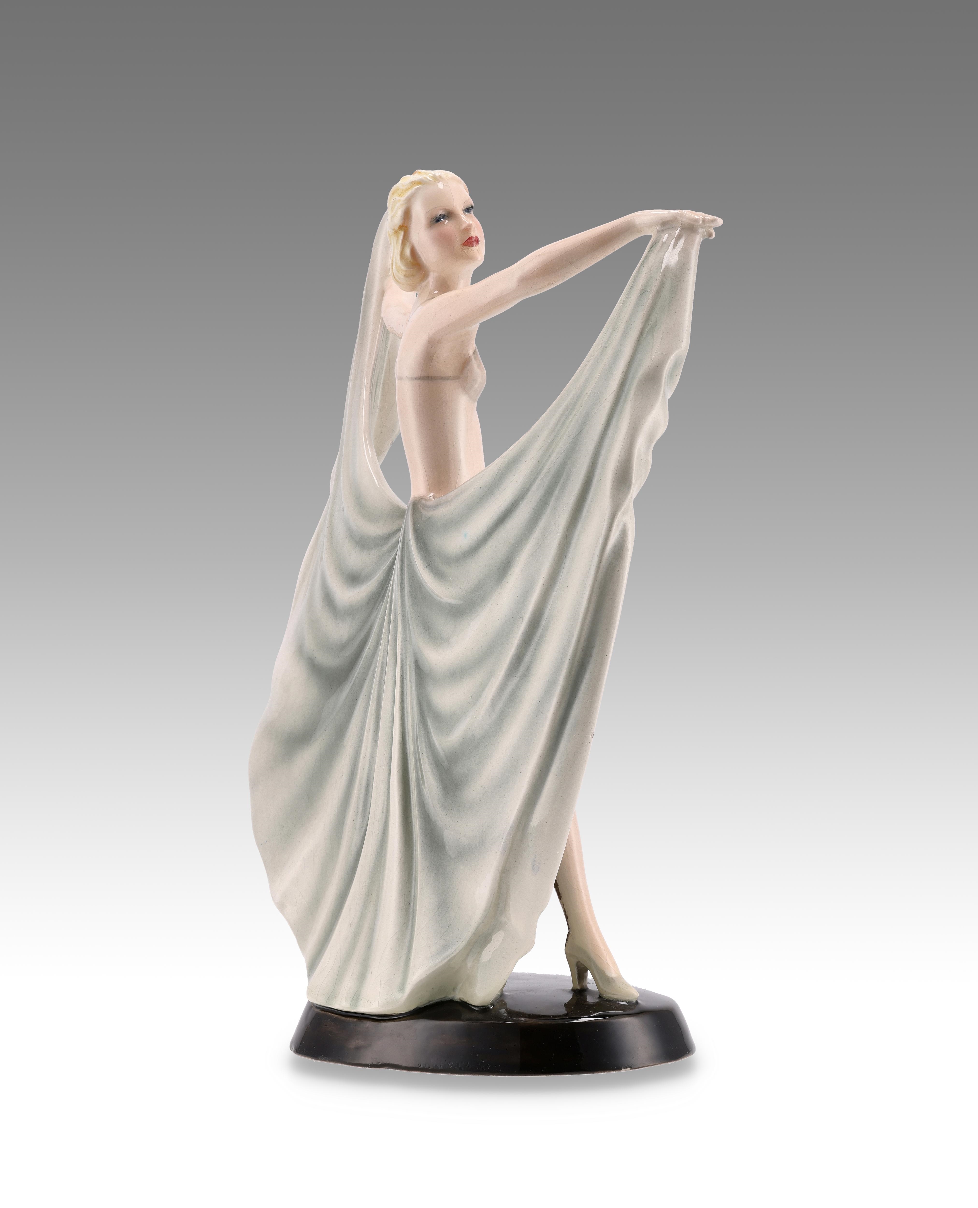 Stefan Dakon | a female dancer, model number 2023 (1949) | MutualArt