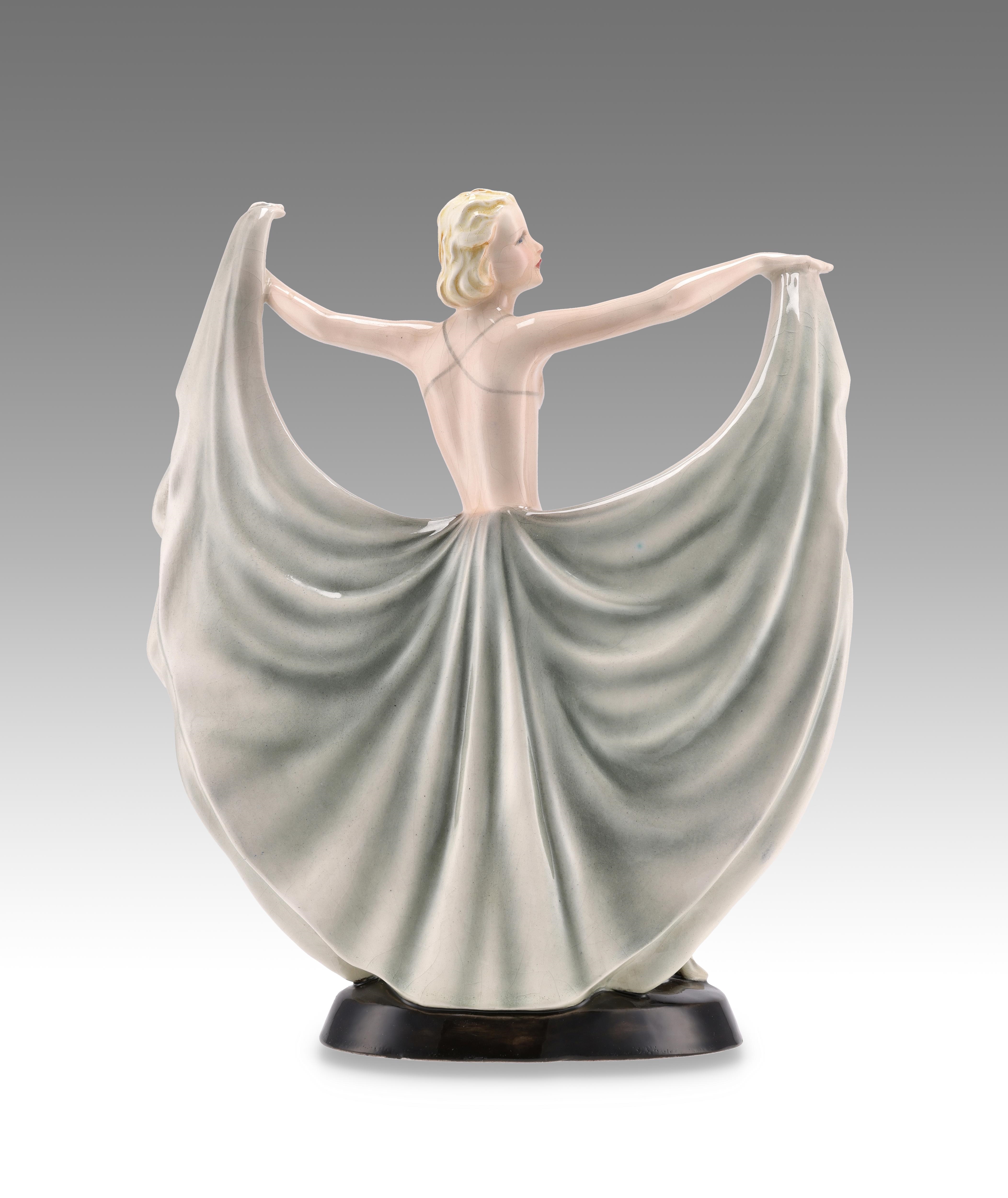 Stefan Dakon | a female dancer, model number 2023 (1949) | MutualArt