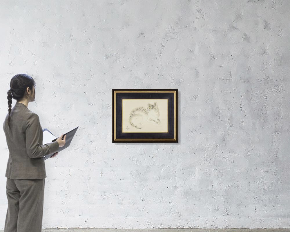 Leonard Tsuguharu Foujita | Cat (estampe | MutualArt