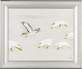 Atsushi Uemura | Dusky thrushs | MutualArt