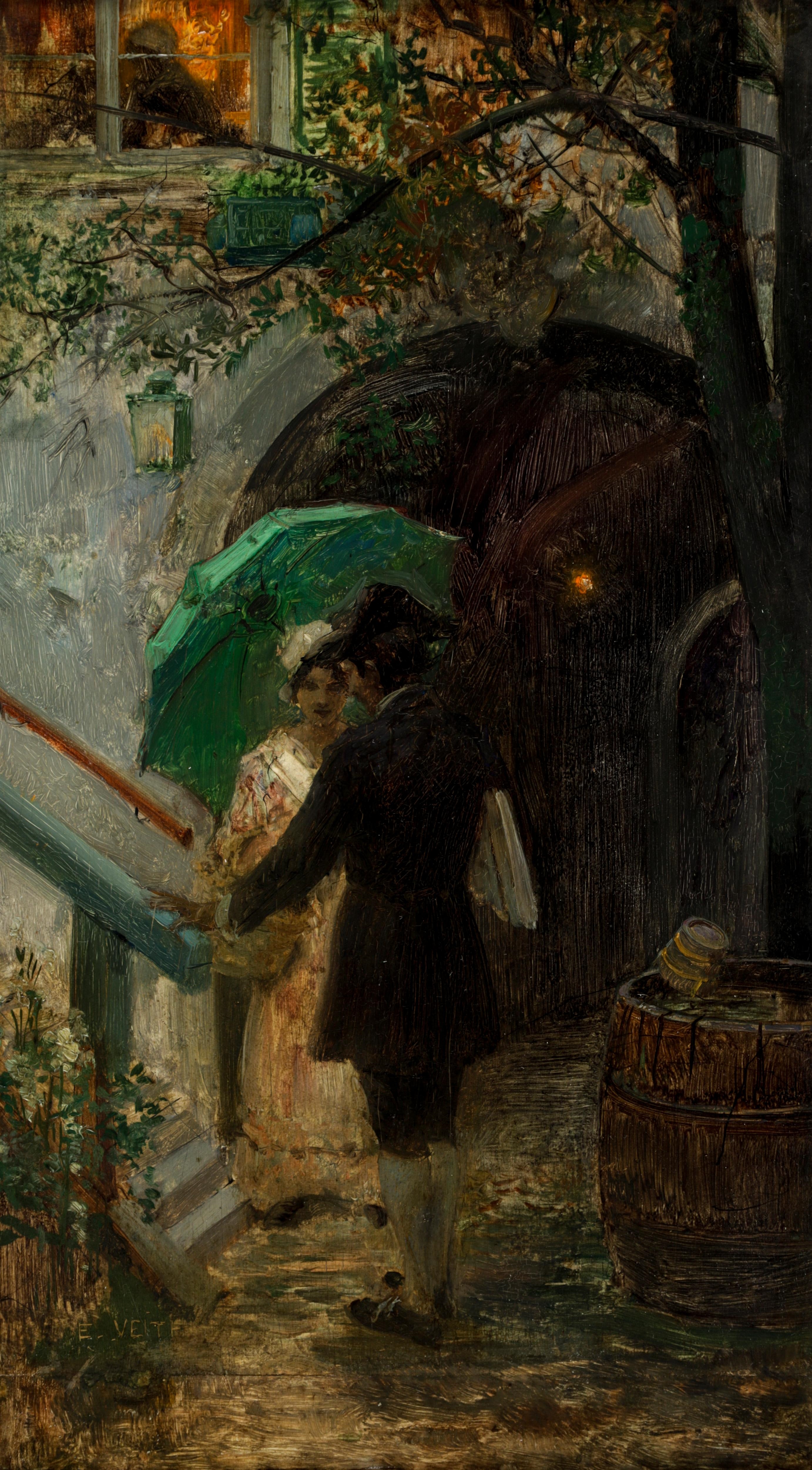 Edouard Veith | Tete-à-tete | MutualArt