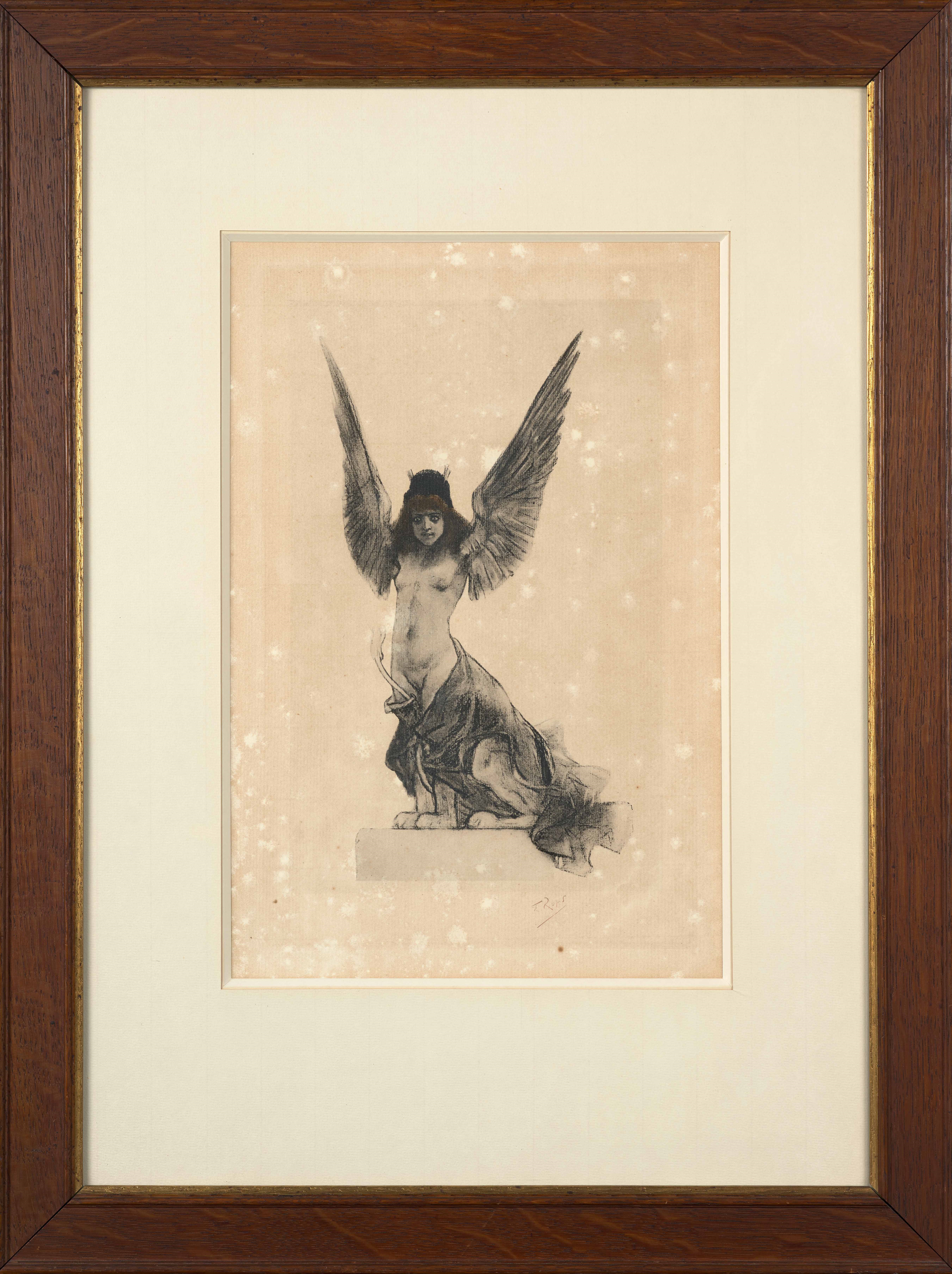 Félicien Rops | Le Sphinx | MutualArt