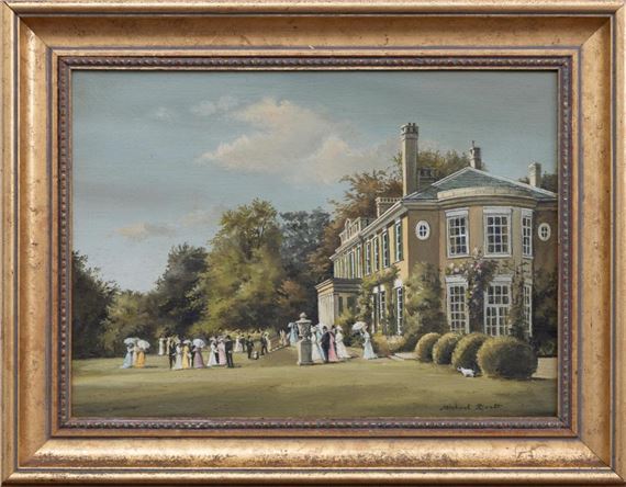 Michael Rivett | Edward VII visits Polesden Lacey | MutualArt