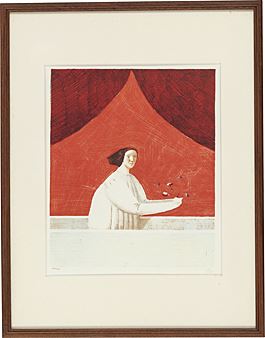 Toshio Arimoto | Spring from ARIMOTO TOSHIO PORTFOLIO (1981) | MutualArt