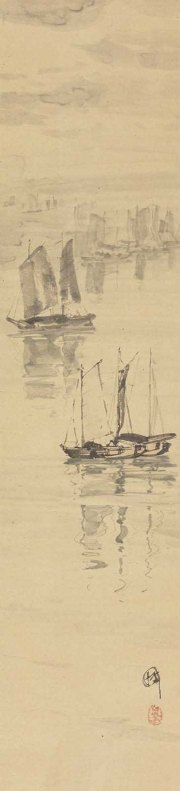 Hiroshi Yoshida | Seto inland sea | MutualArt