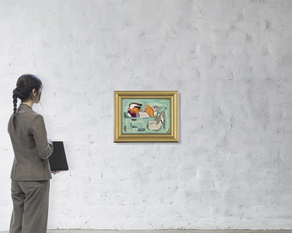 Kenji Yoshioka | Mandarin ducks | MutualArt