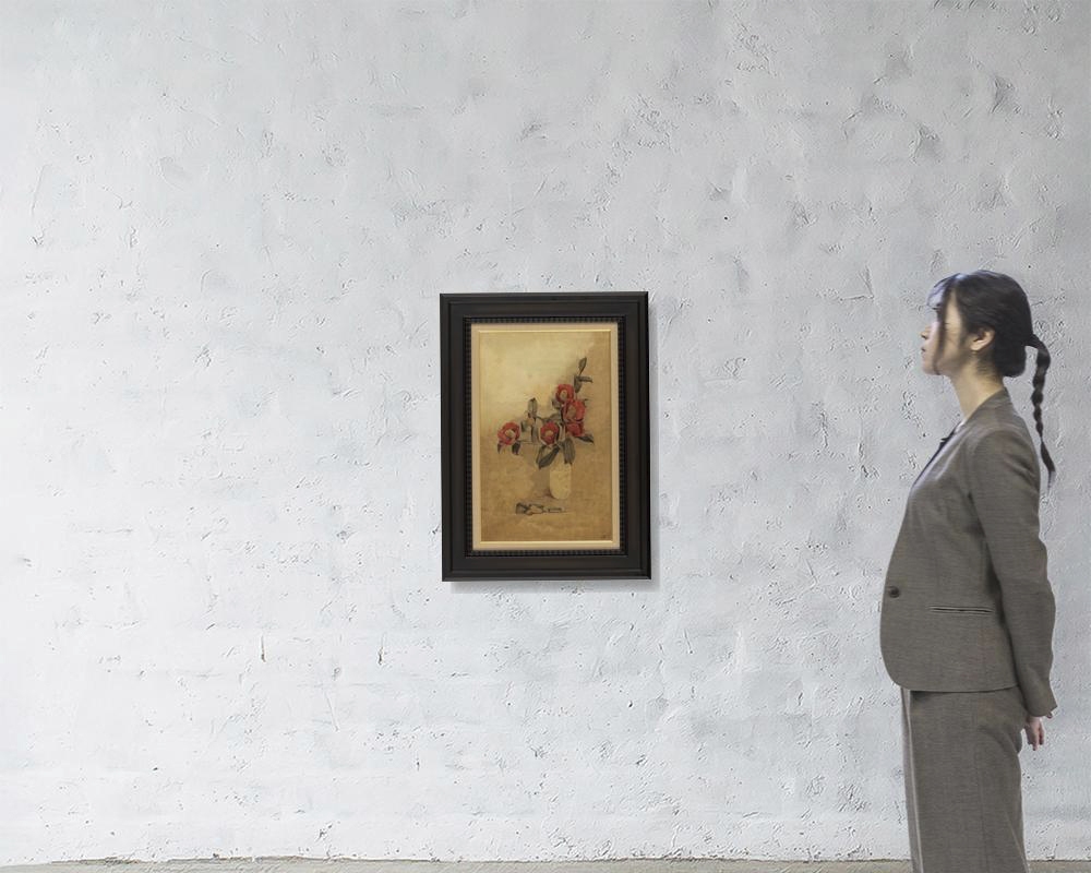 Ryonosuke Fukui | Camellias | MutualArt