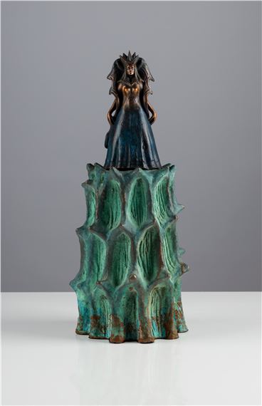 Ernst Fuchs | Königin der Nacht, Figur aus der Oper Die Zauberflöte von ...