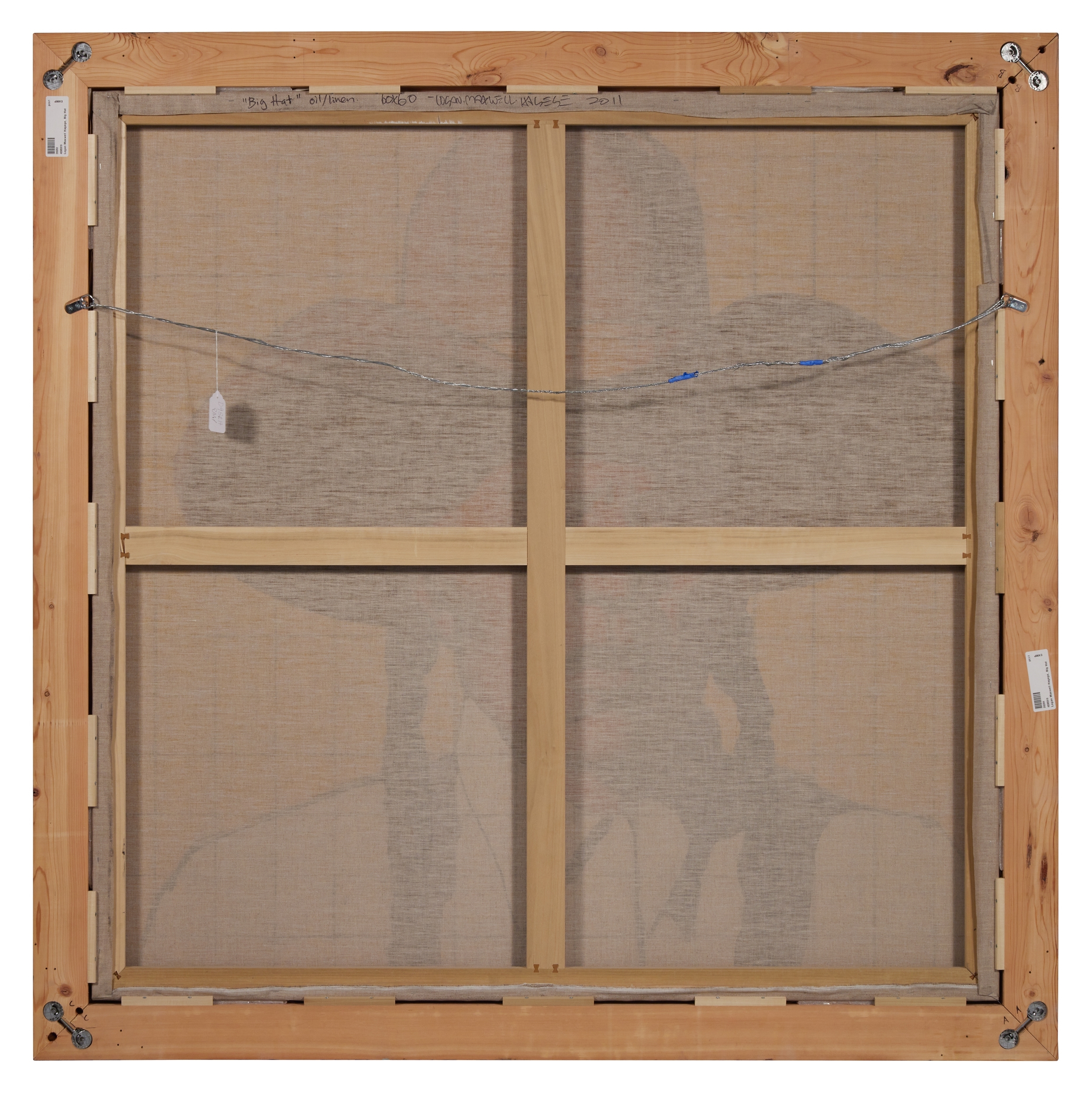 Logan Maxwell Hagege | Big Hat (2011) | MutualArt