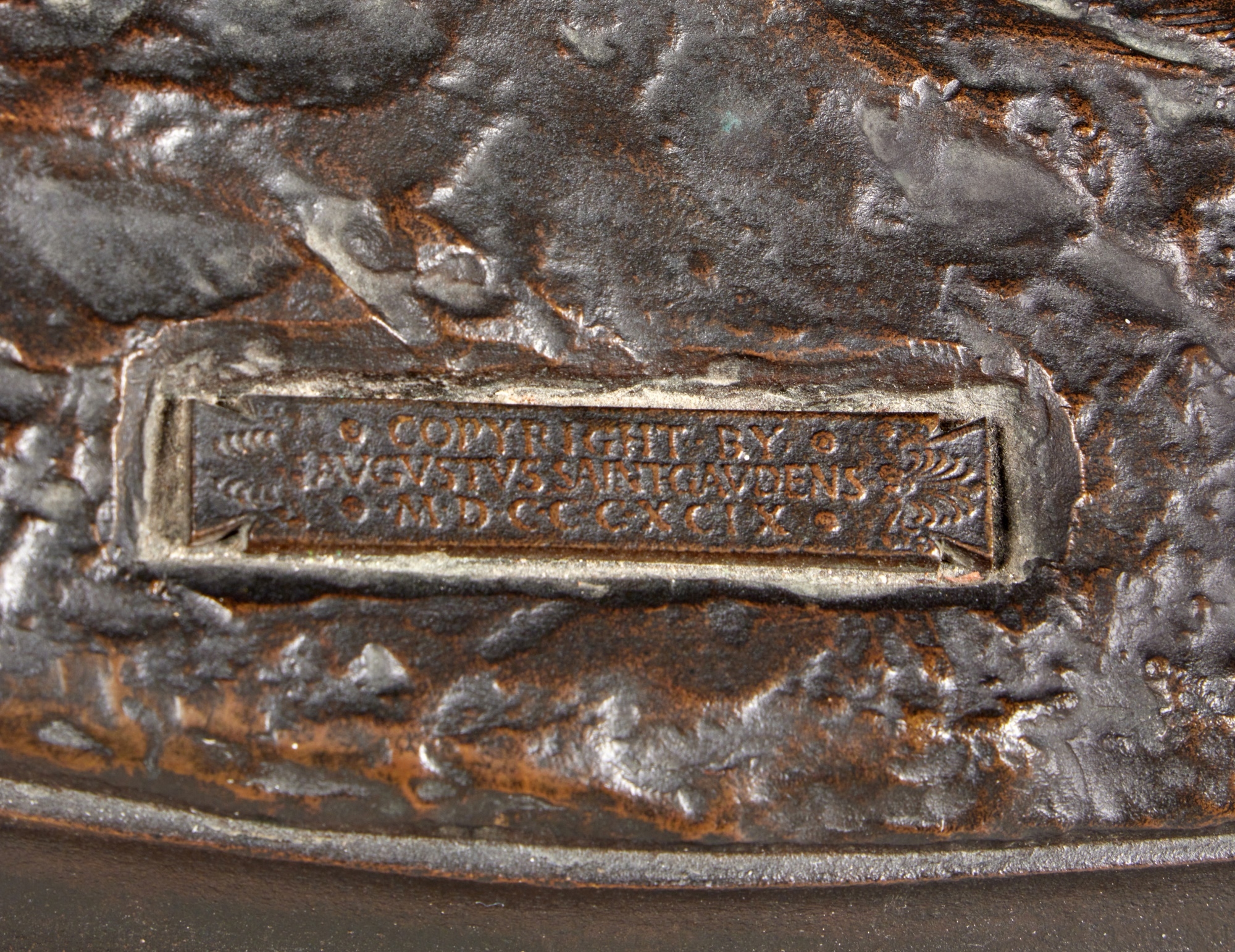 Augustus Saint-Gaudens | The Puritan | MutualArt