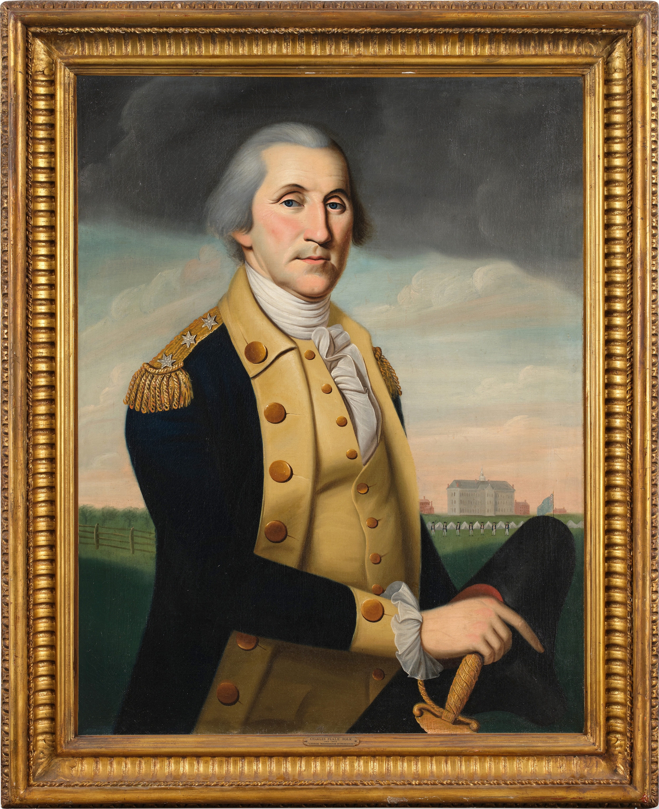 Charles Peale Polk | George Washington at Princeton (1790 - 1793 ...