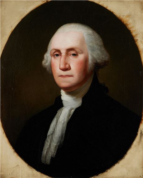 Georges Washington | Portrait of George Washington | MutualArt