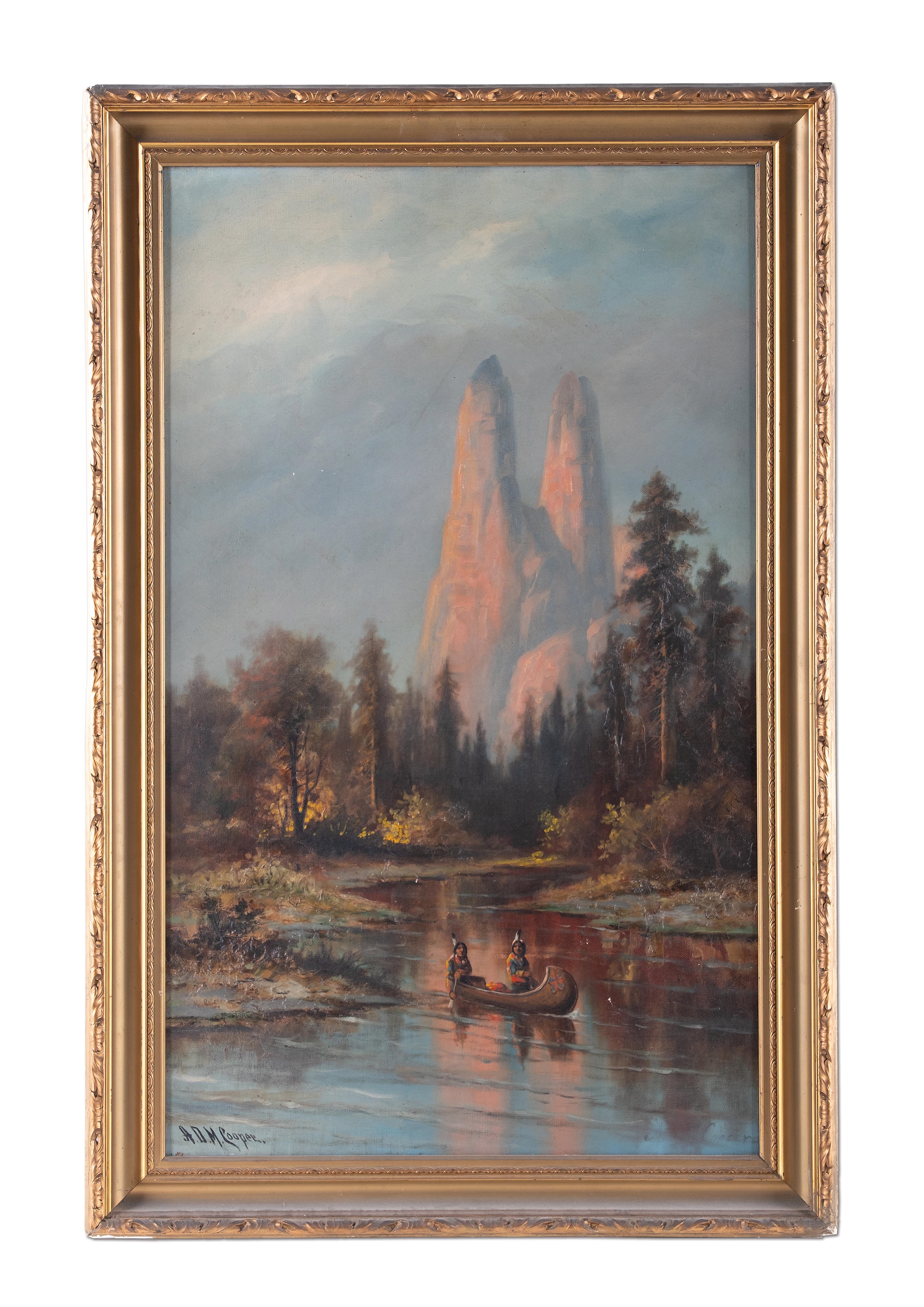 Astley David Montague Cooper | Cathedral Spires | MutualArt