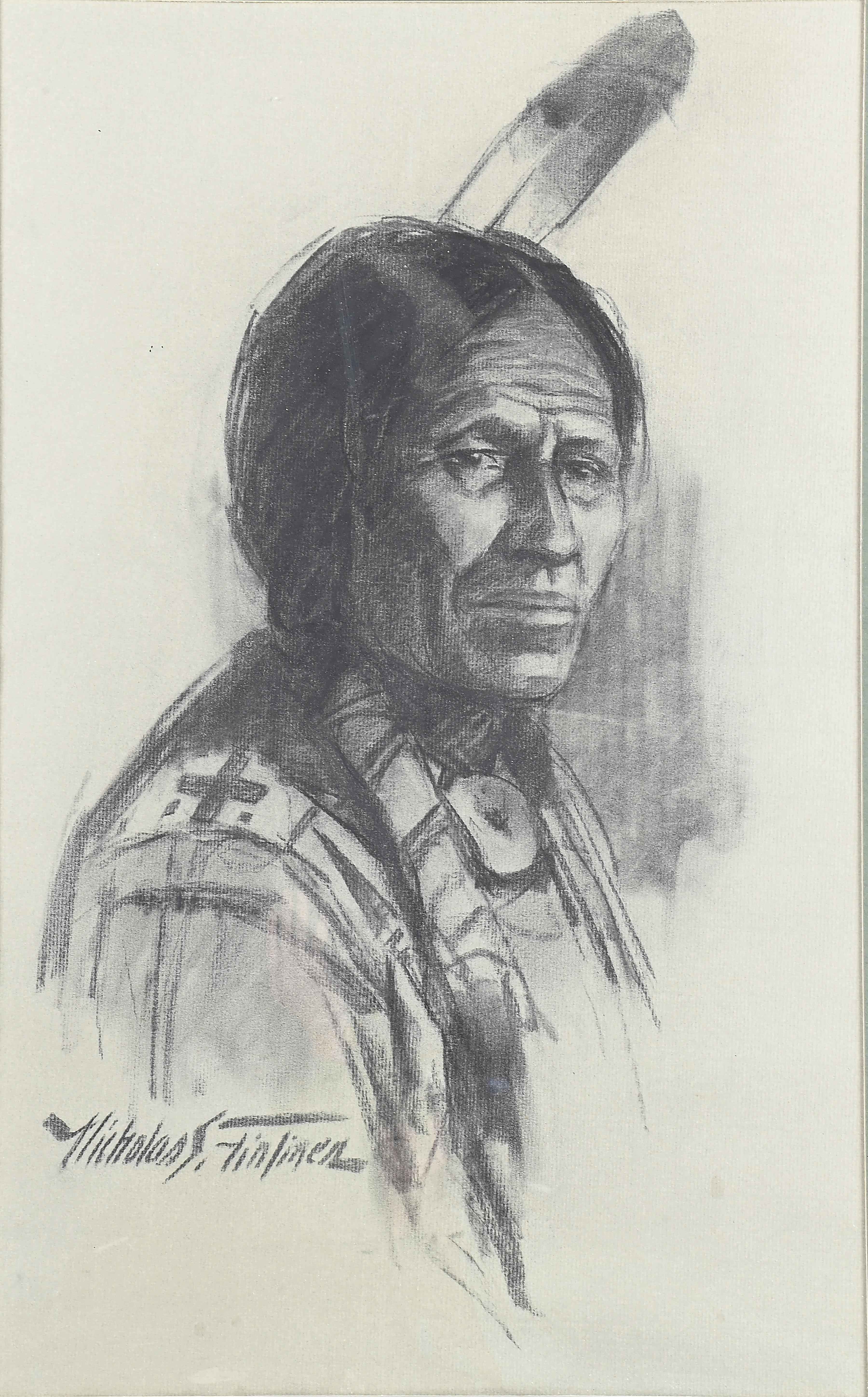 Nicholas Firfires | Indian Brave | MutualArt