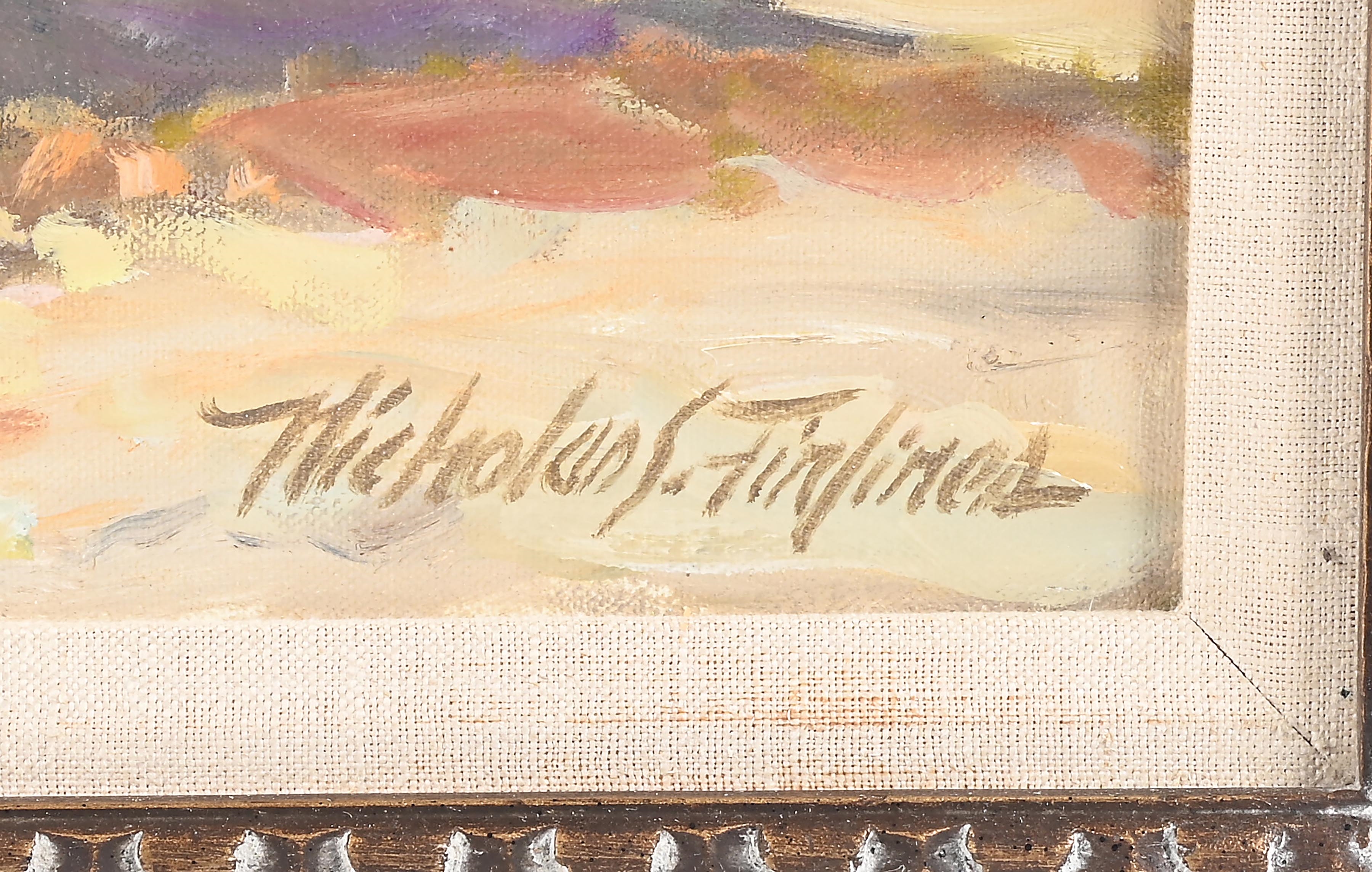 Nicholas Firfires | Fence Lines | MutualArt