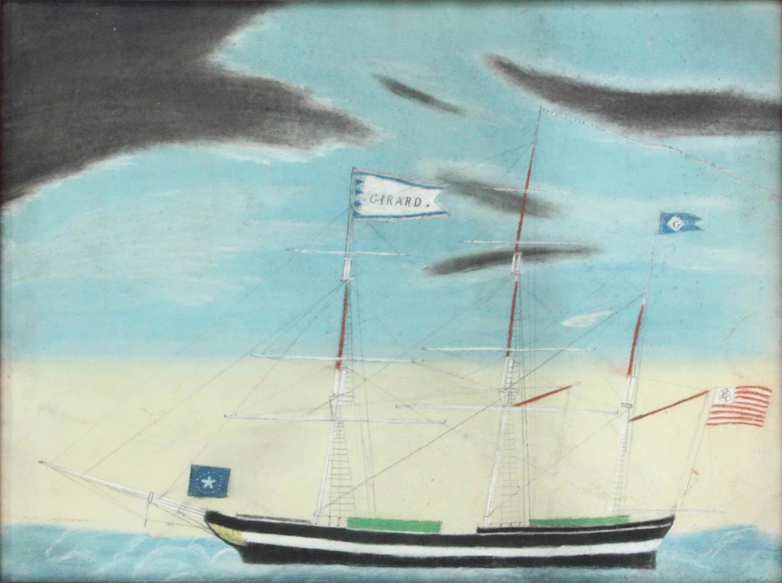 American School, 18th Century | Bark Girard | MutualArt