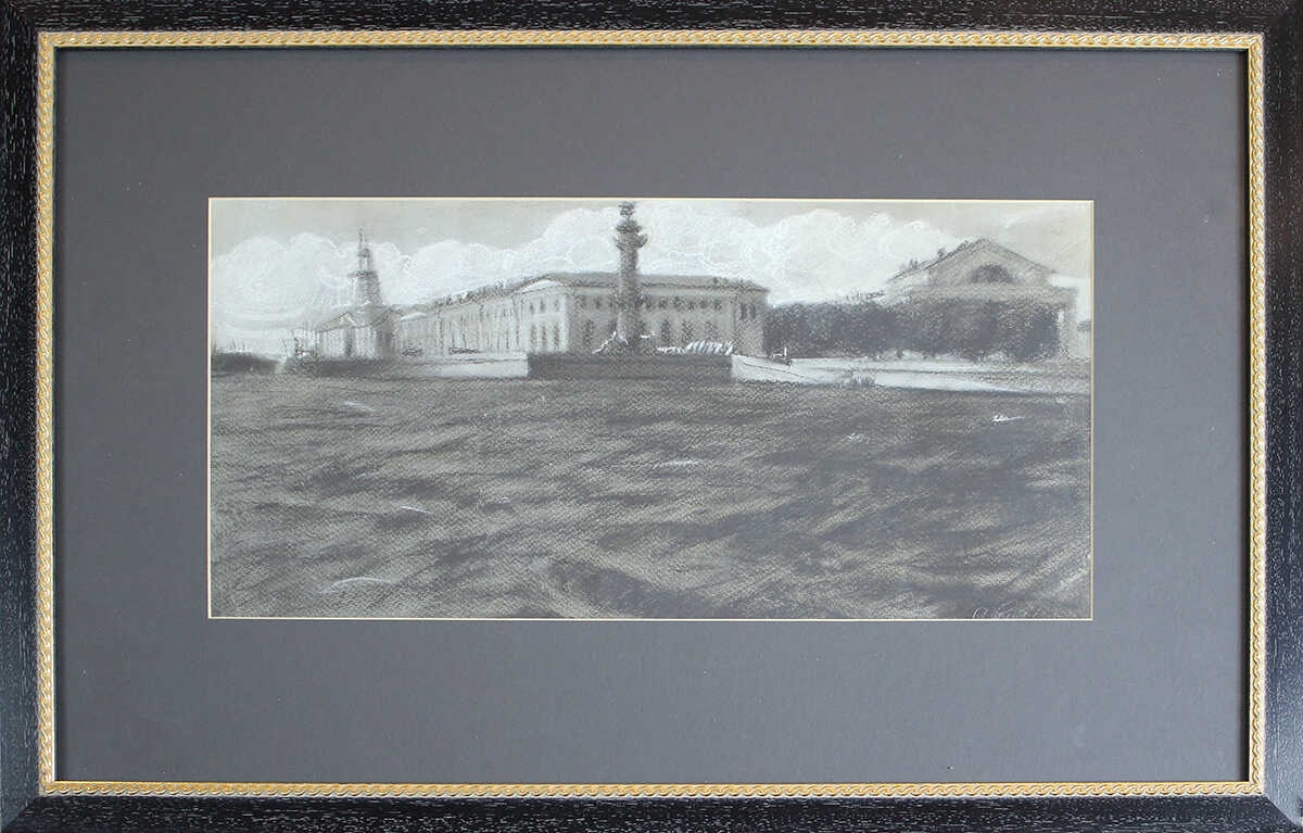 Alexander Lukich Rotach | Vasilievsky Island (1950s) | MutualArt