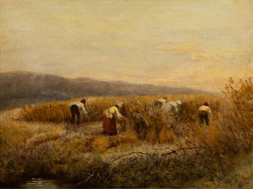 Continental School, 20th Century | Reaping (20) | MutualArt