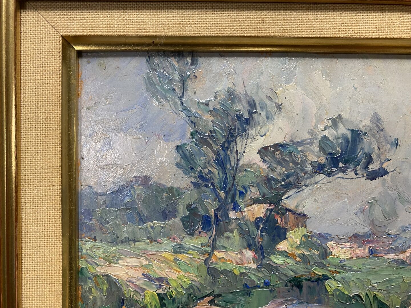 Louis Pastour | Paysage de Provence | MutualArt