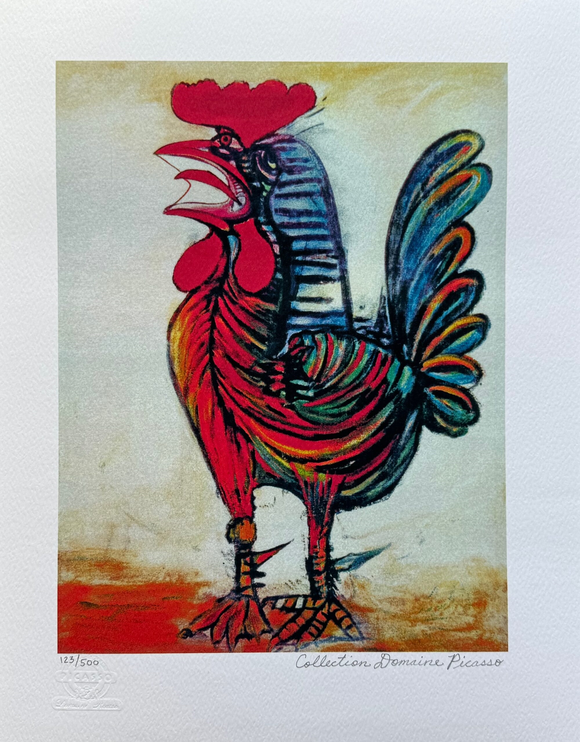 Pablo Picasso | THE ROOSTER | MutualArt