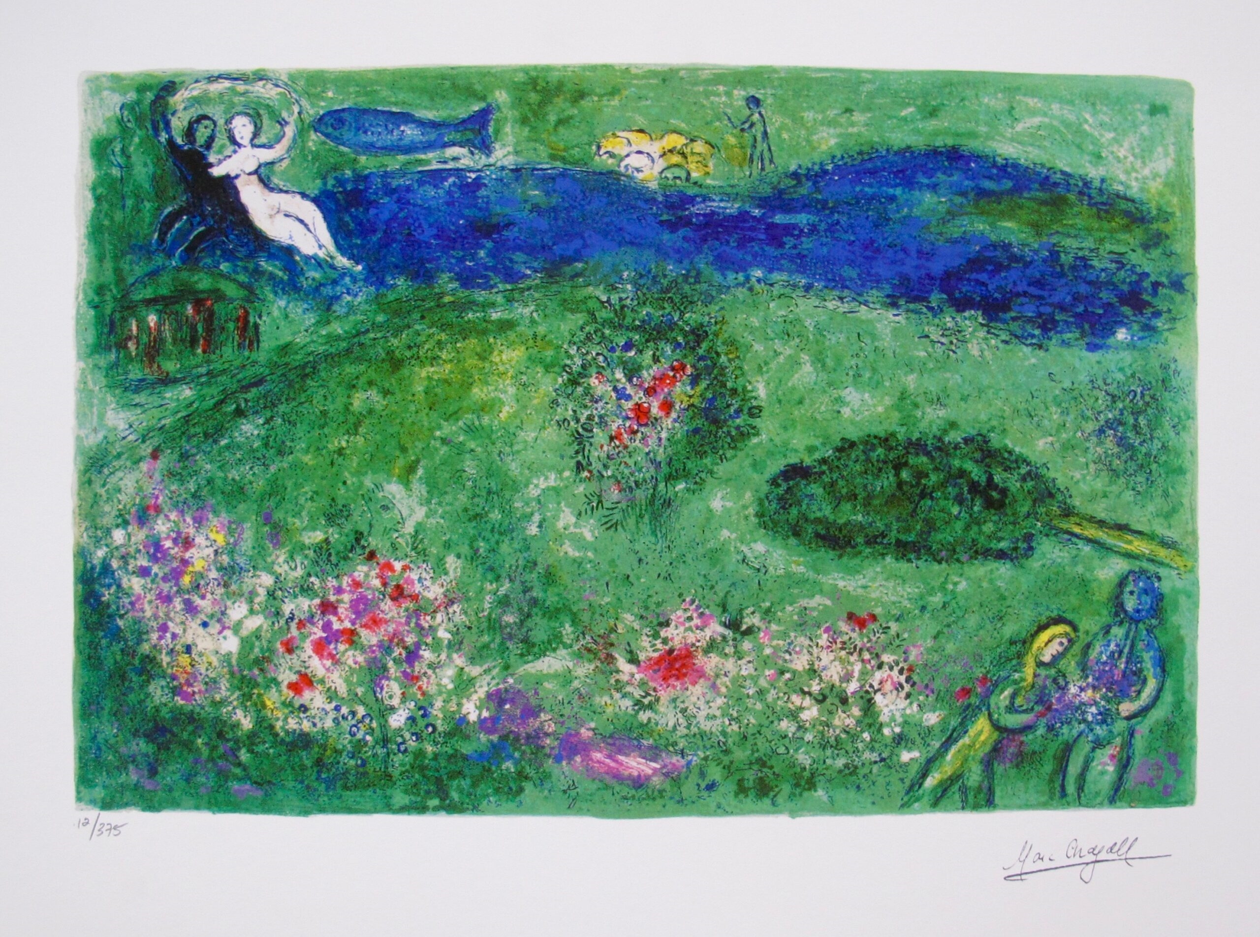 Marc Chagall | ORCHARD | MutualArt