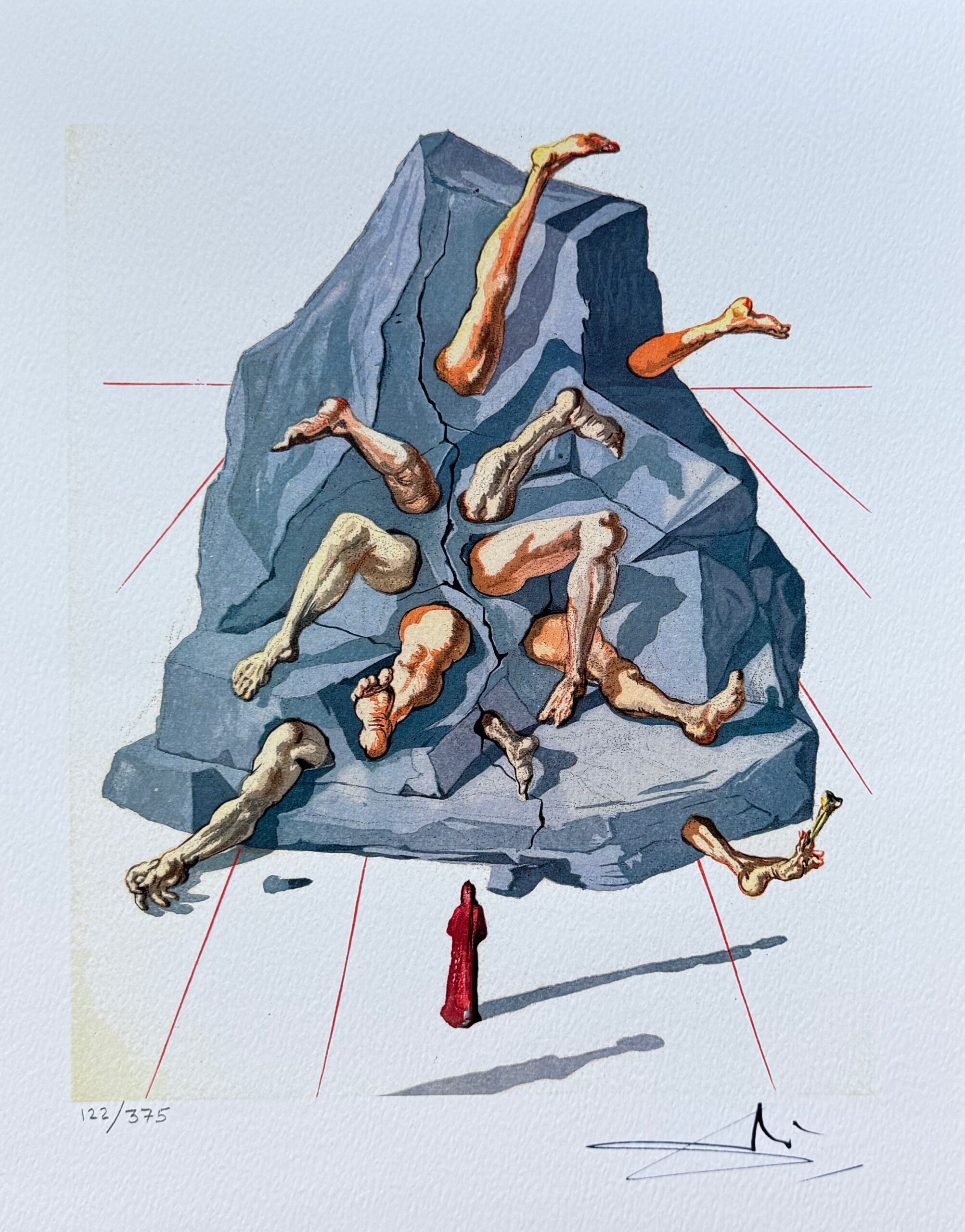 Salvador Dalí | The Simoniac | MutualArt
