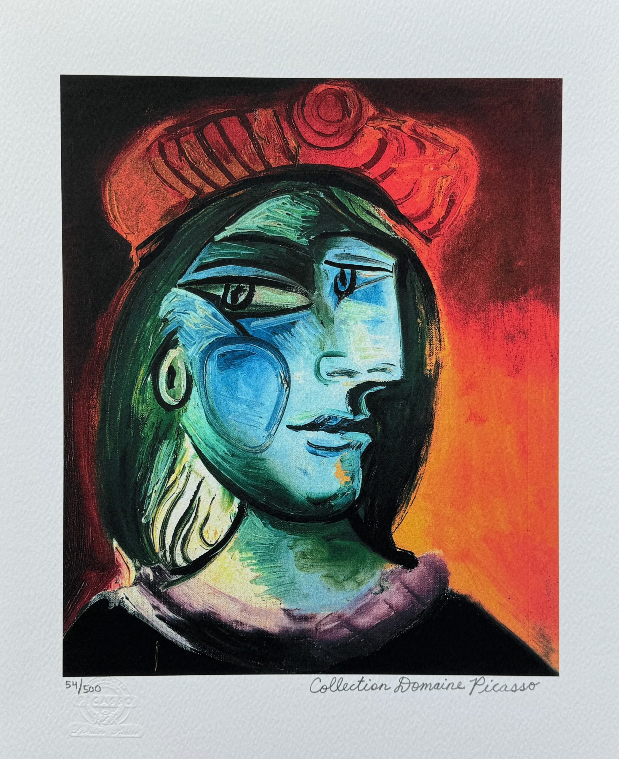 Pablo Picasso | Woman with Beret | MutualArt