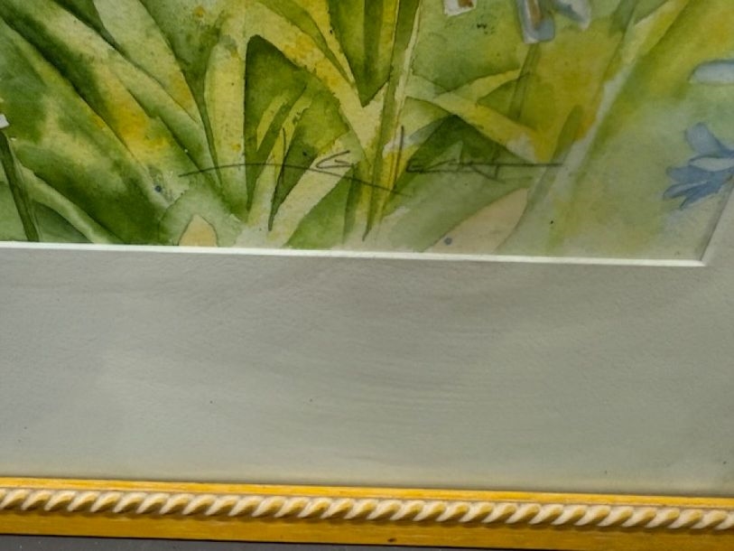 Dominique Lecat | The Agapanthus | MutualArt