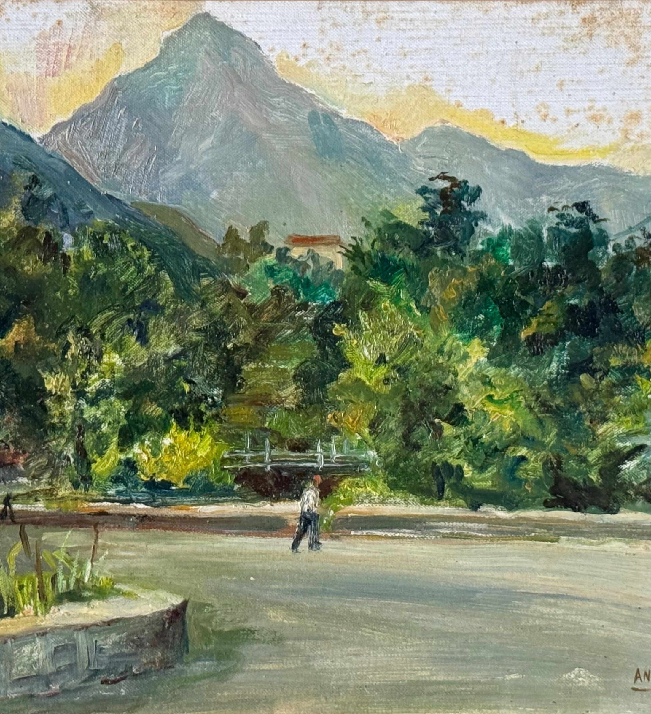 Angela Carugati | Landscape (20th Century) | MutualArt