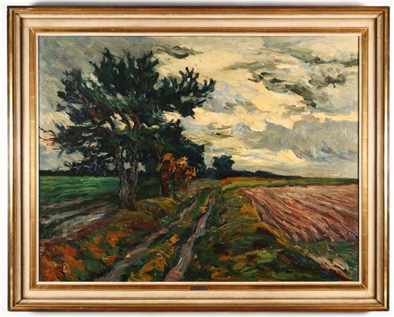 Willy Herrmann | Große Landschaft | MutualArt